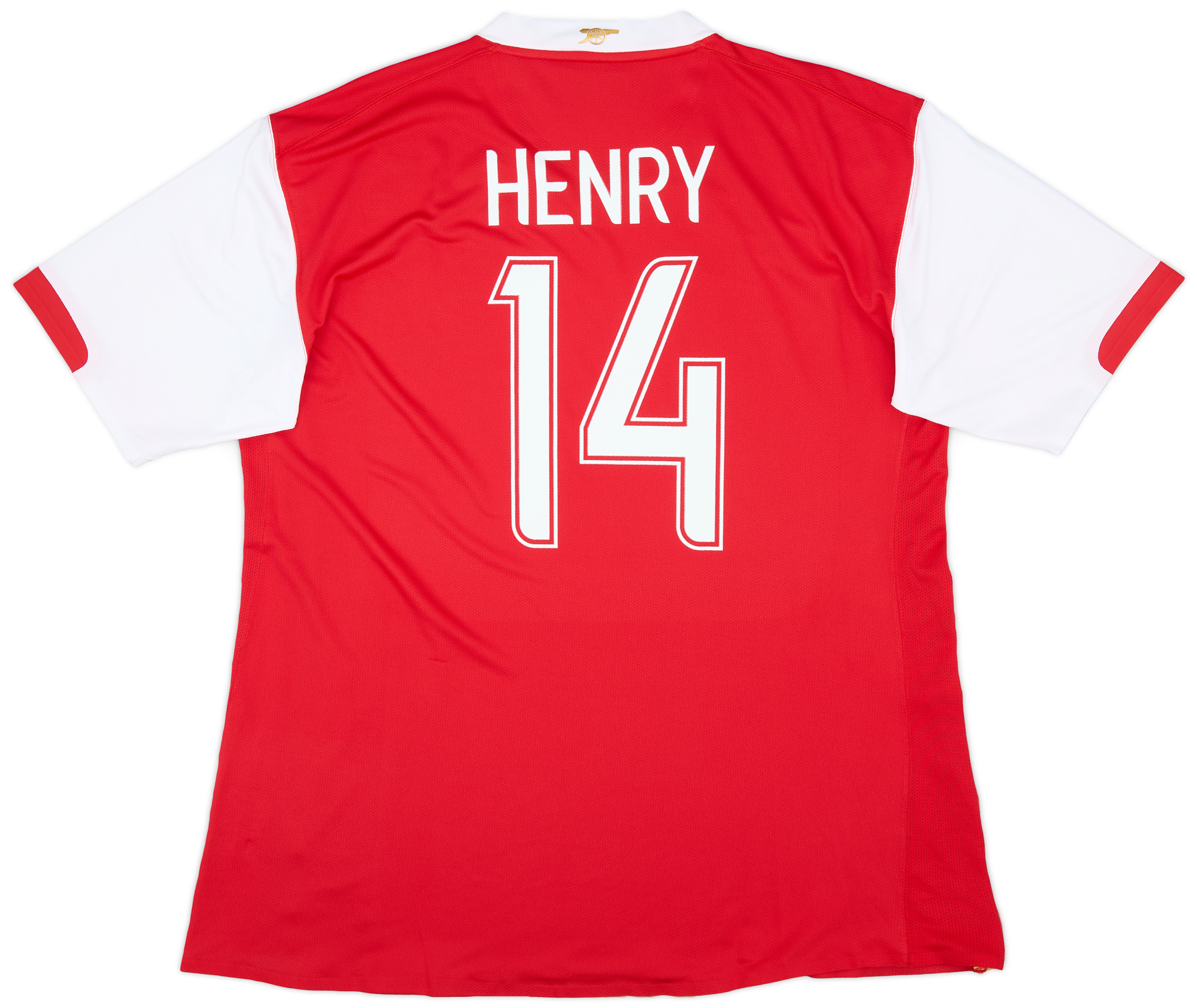 2006-08 Arsenal European Player Issue Home Shirt Henry #14 - 9/10 - (XXL)