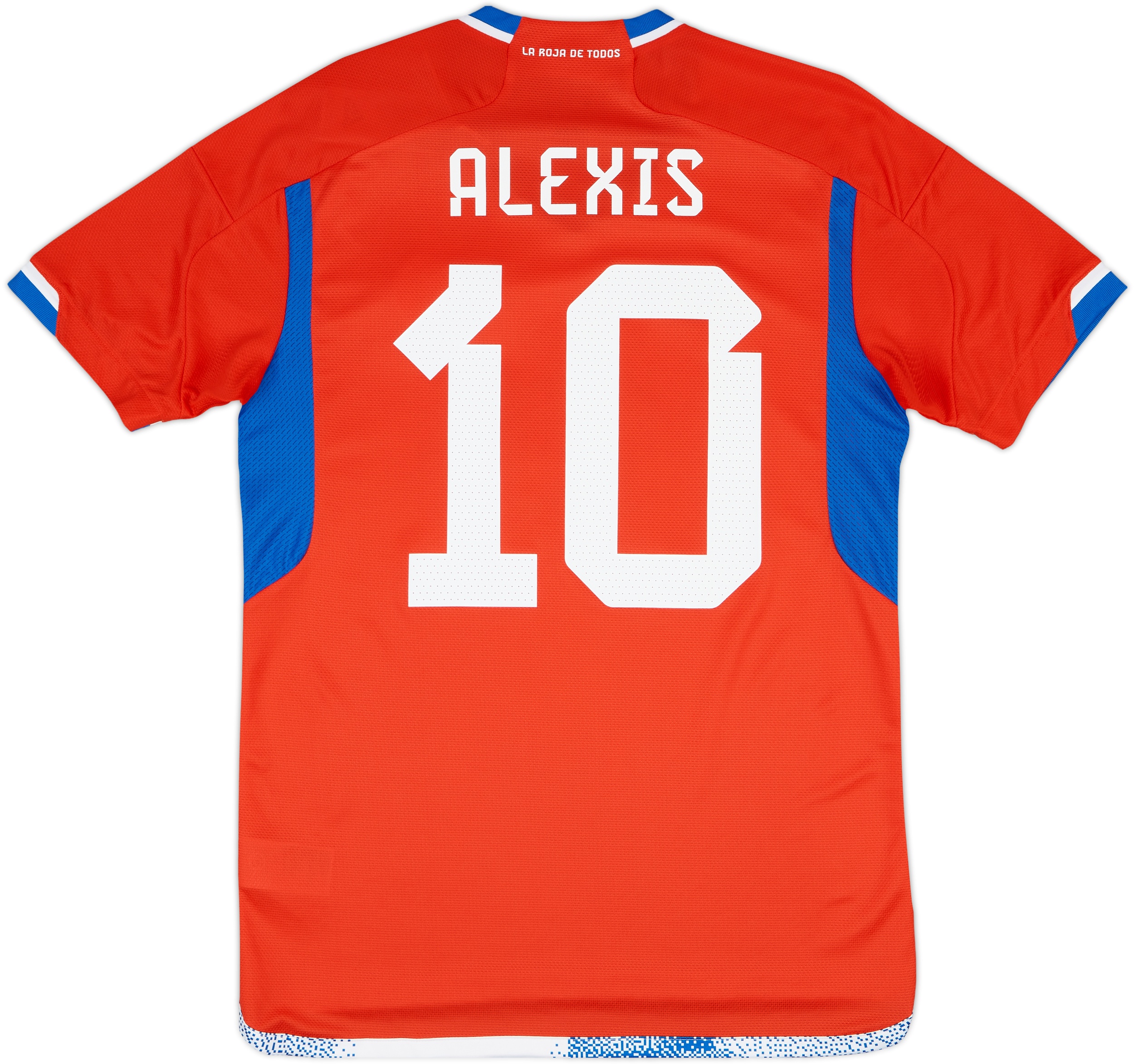 2022-23 Chile Home Shirt Alexis #10
