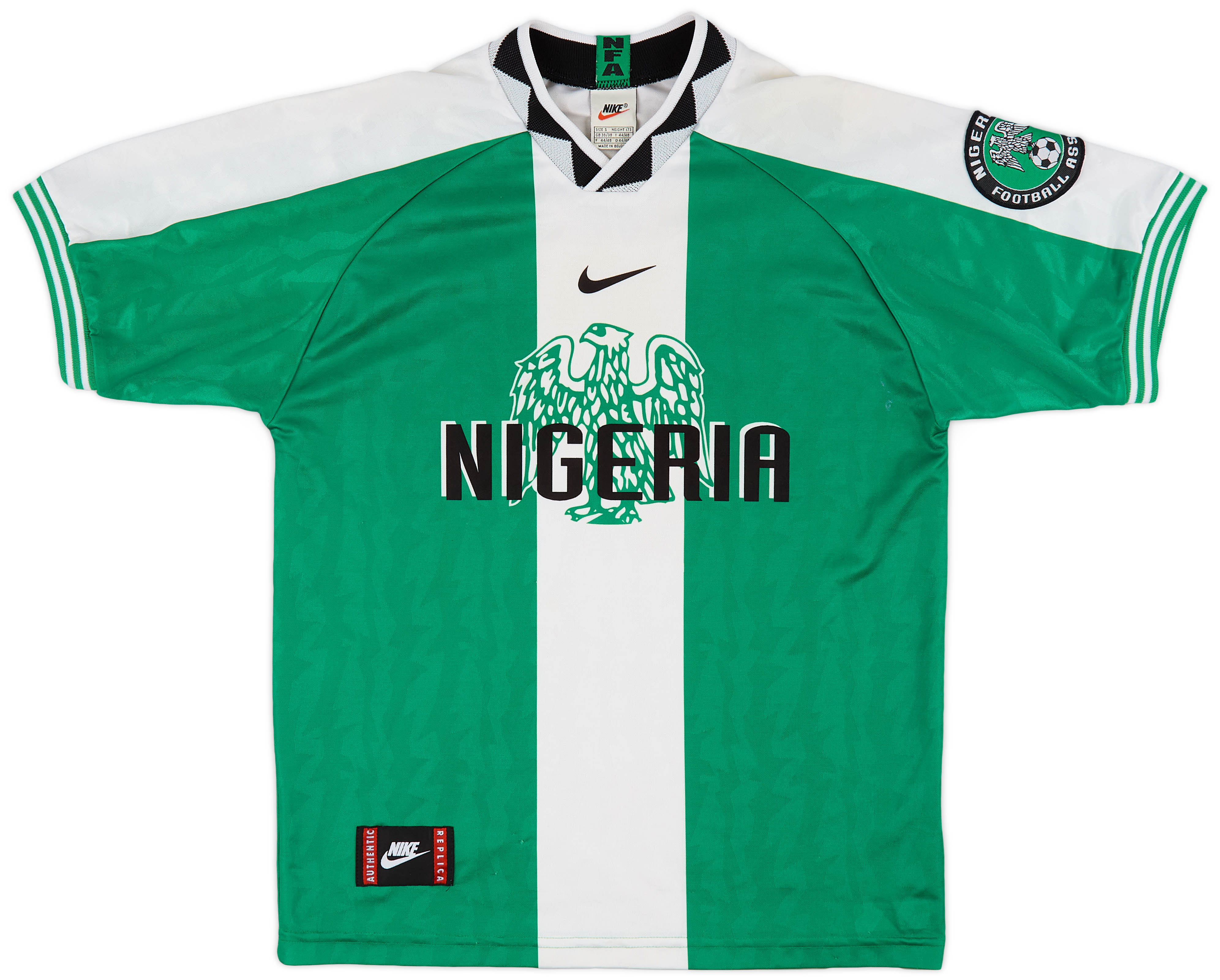 Retro Nigeria Jersey - Cool retro shirts from your country!