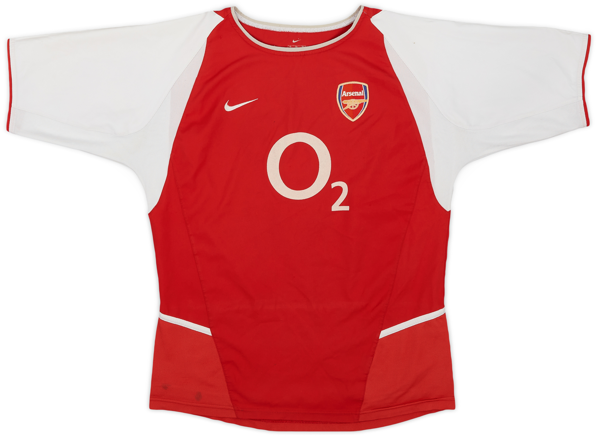 2002-04 Arsenal Home Shirt - 7/10 - (XL.Boys)