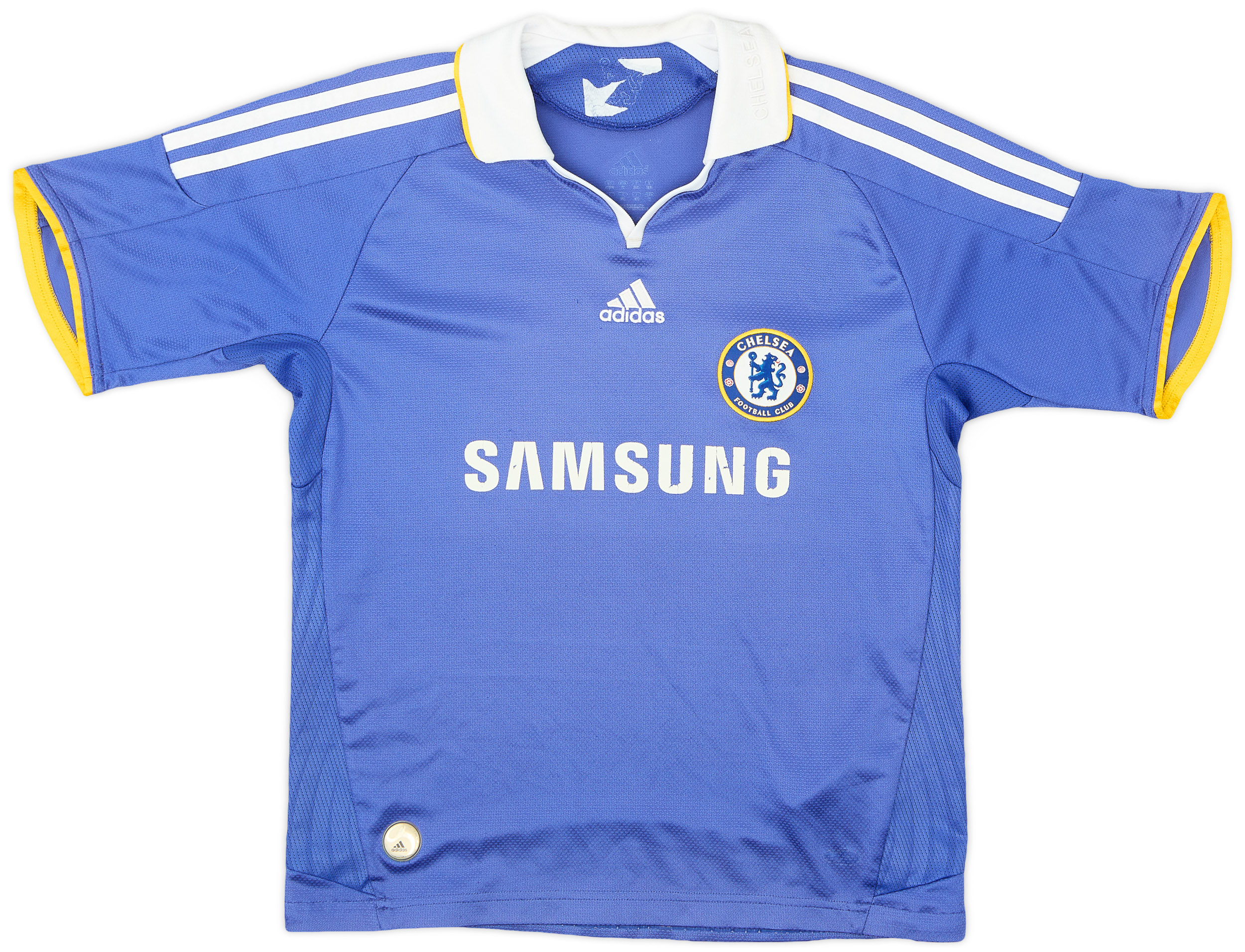 2008-09 Chelsea Home Shirt - 6/10 - (L.Boys)