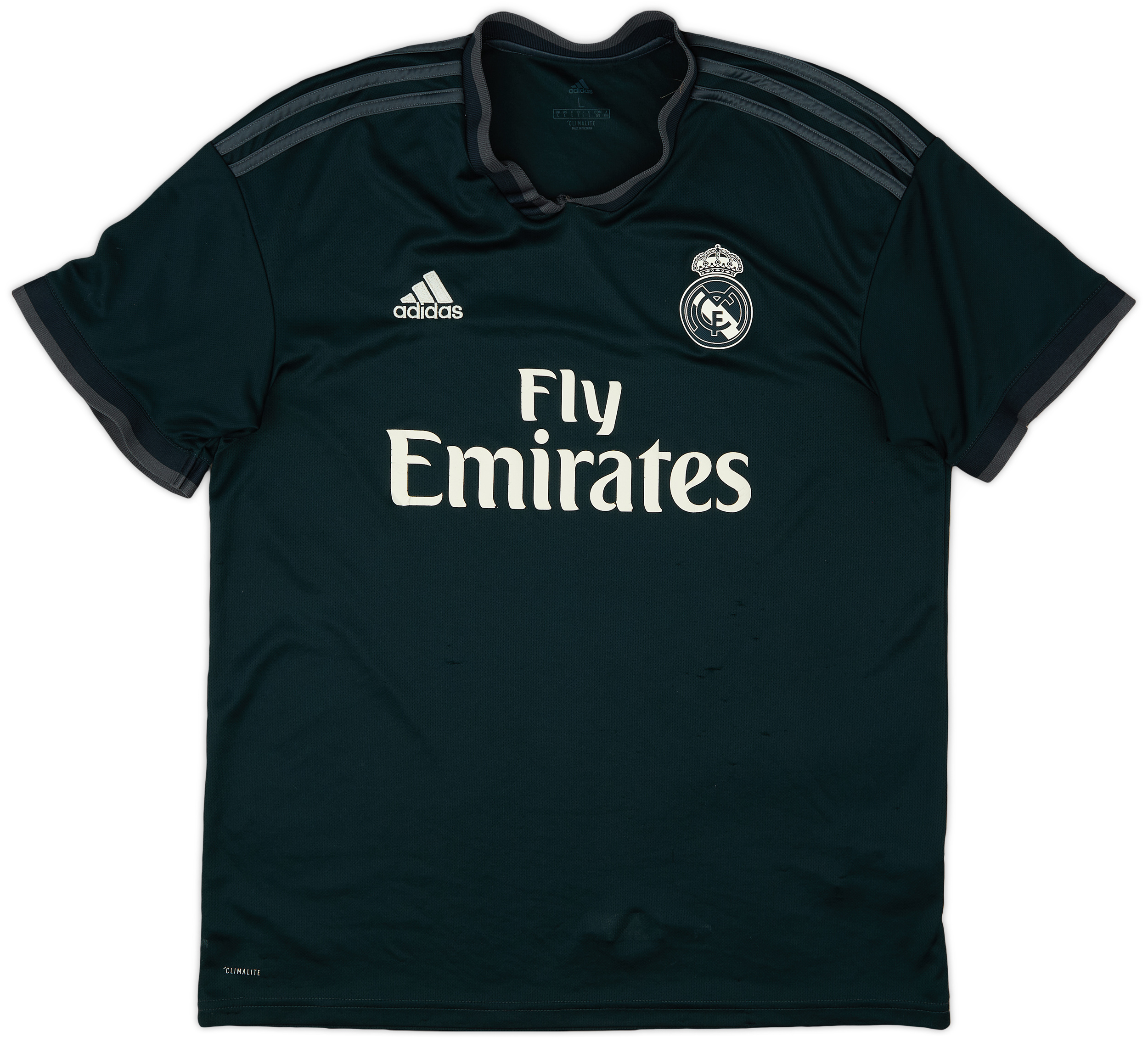 2018-19 Real Madrid Away Shirt - 5/10 - (L)