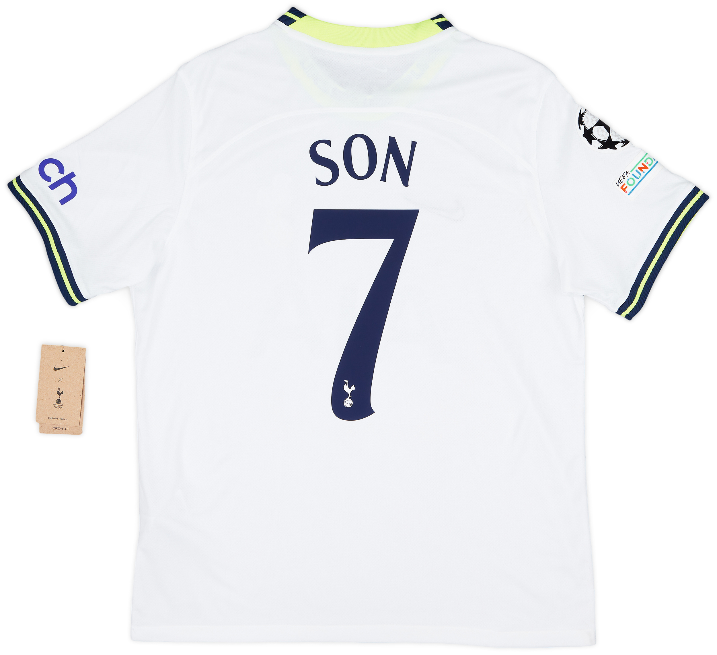 2022-23 Tottenham Home Shirt Son #7 (L)