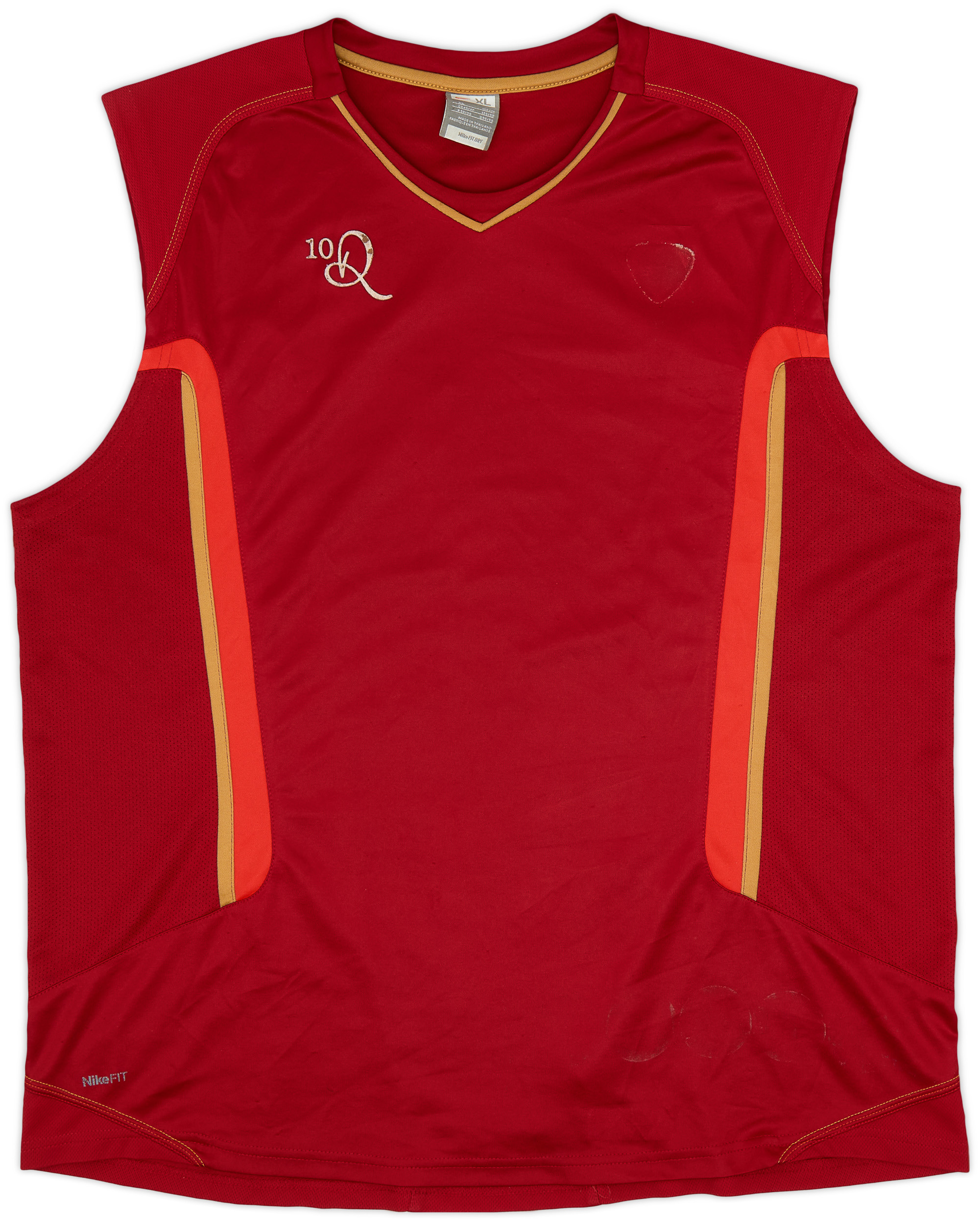 2007-08 Ronaldinho Nike 10R Training Vest - 4/10 - (XL)
