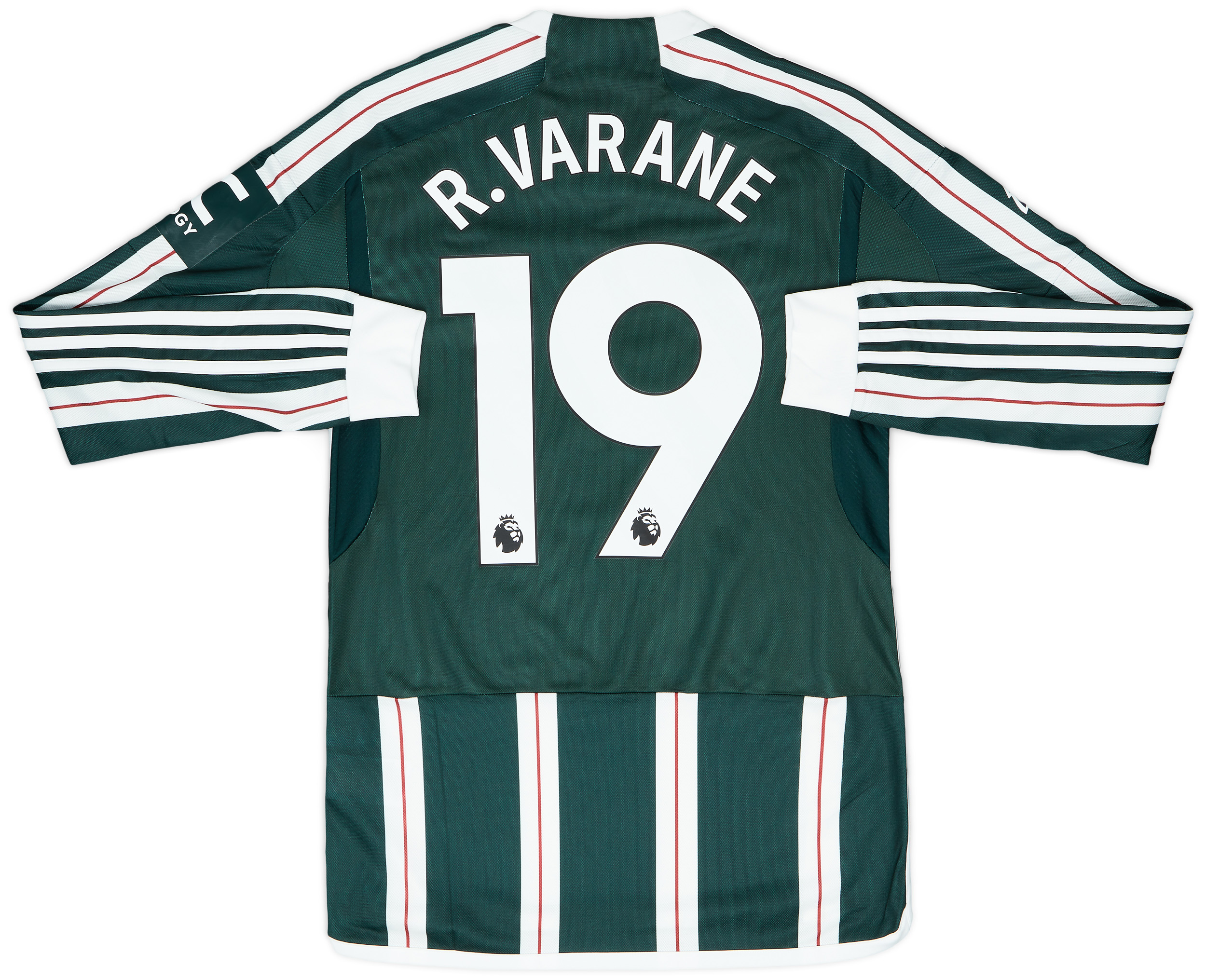 2023-24 Manchester United Away L/S Shirt R. Varane #19 (S)