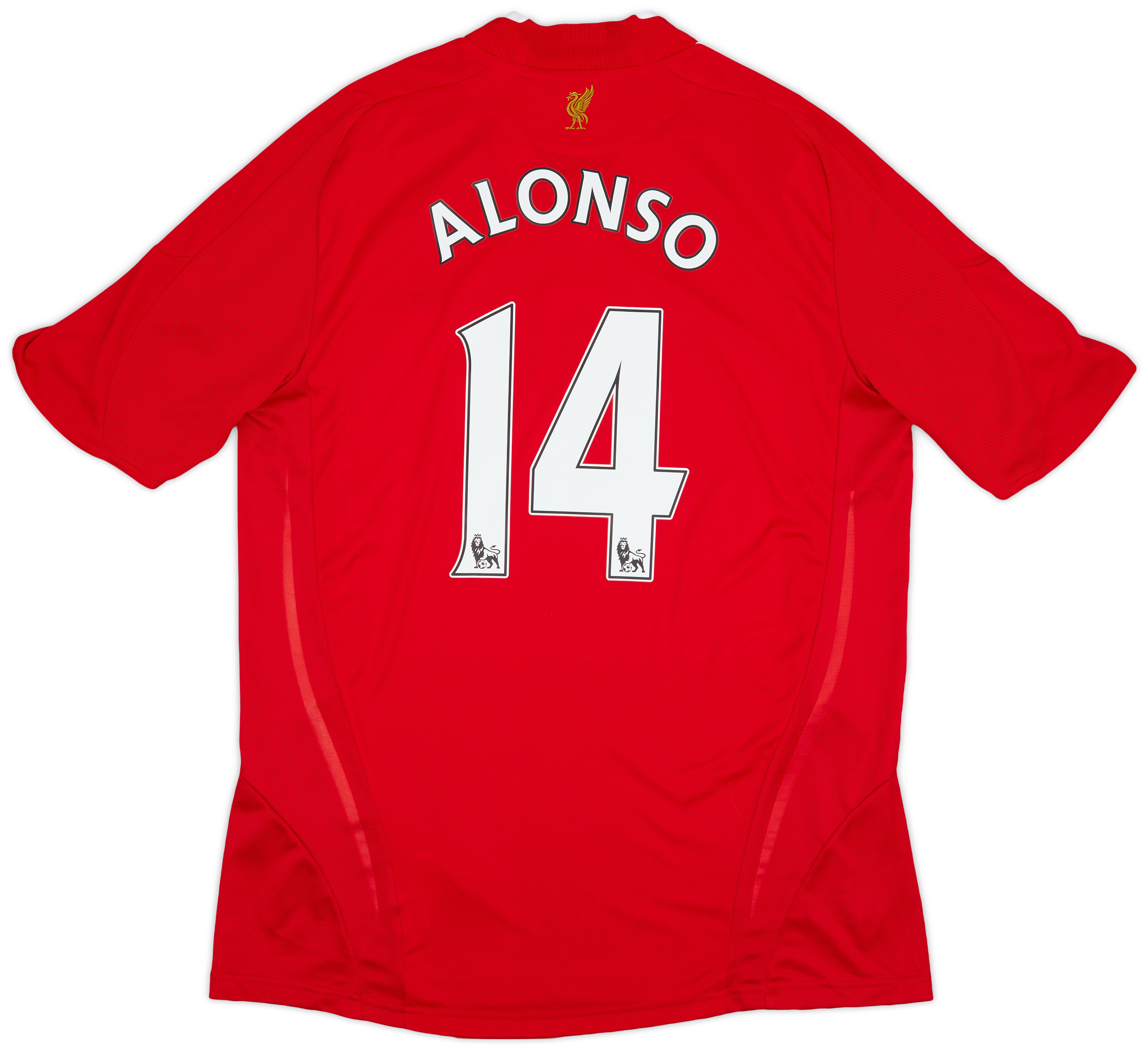 2008-10 Liverpool Home Shirt Alonso #14