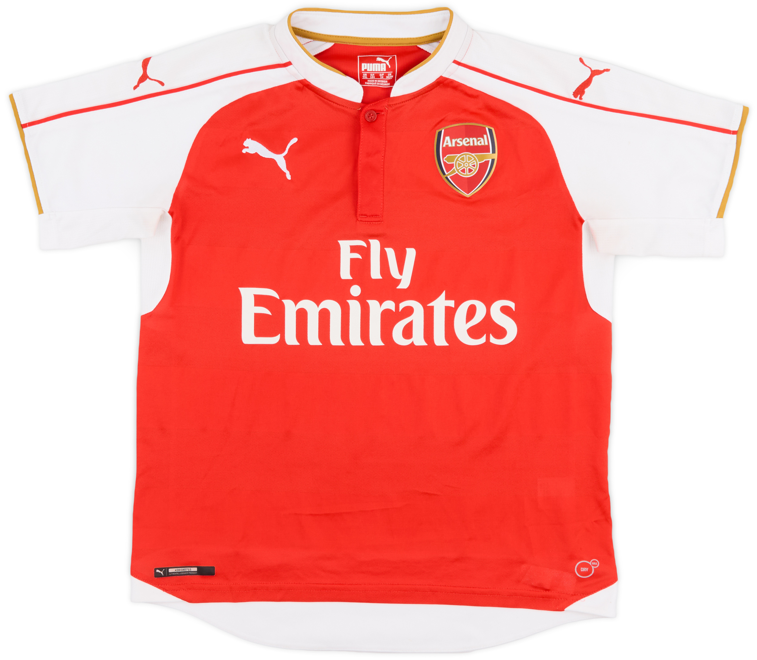 2015-16 Arsenal Home Shirt - 9/10 - (XL.Boys)