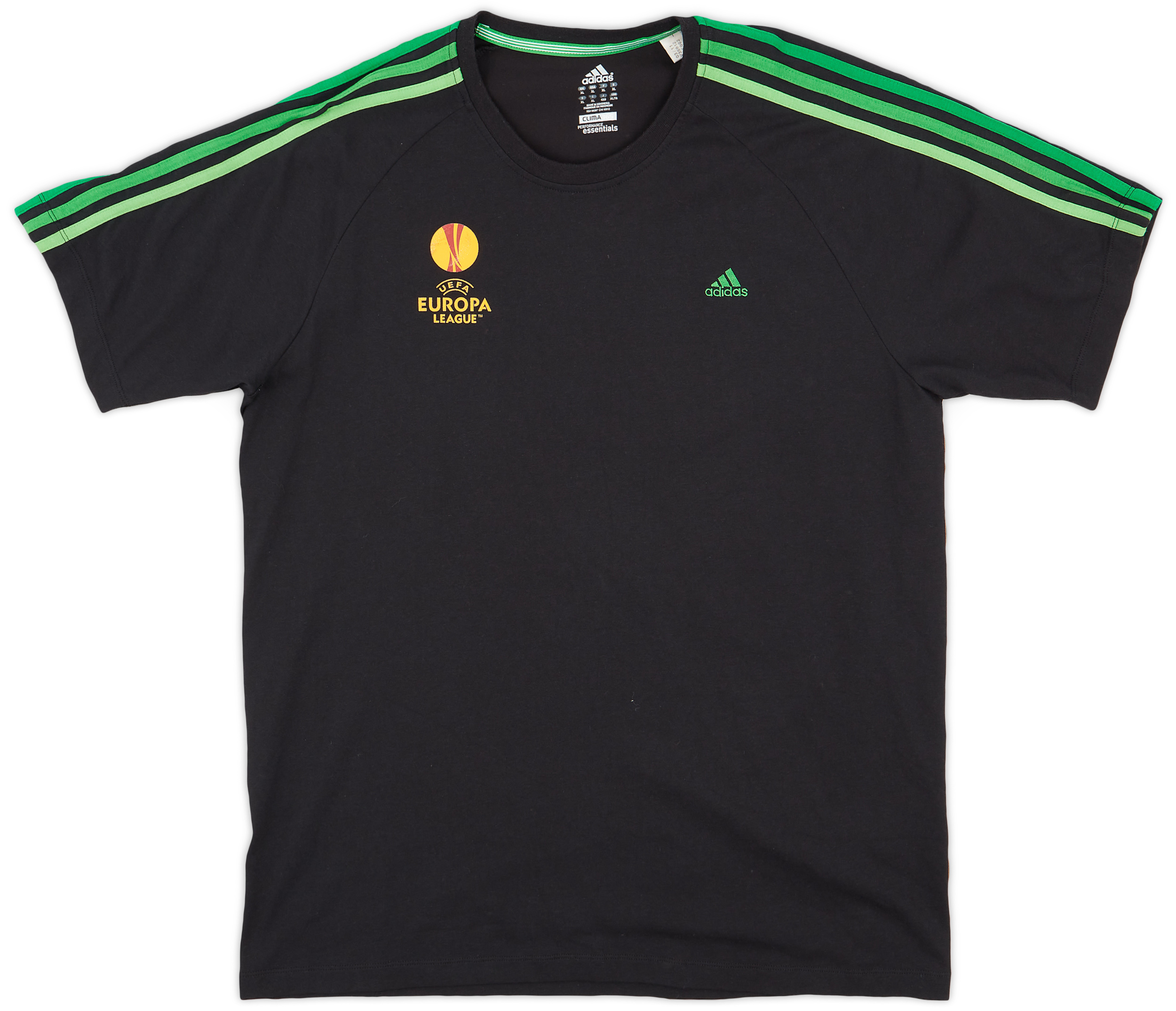 2011 Europa League adidas Cotton Tee - 7/10 - (XL)
