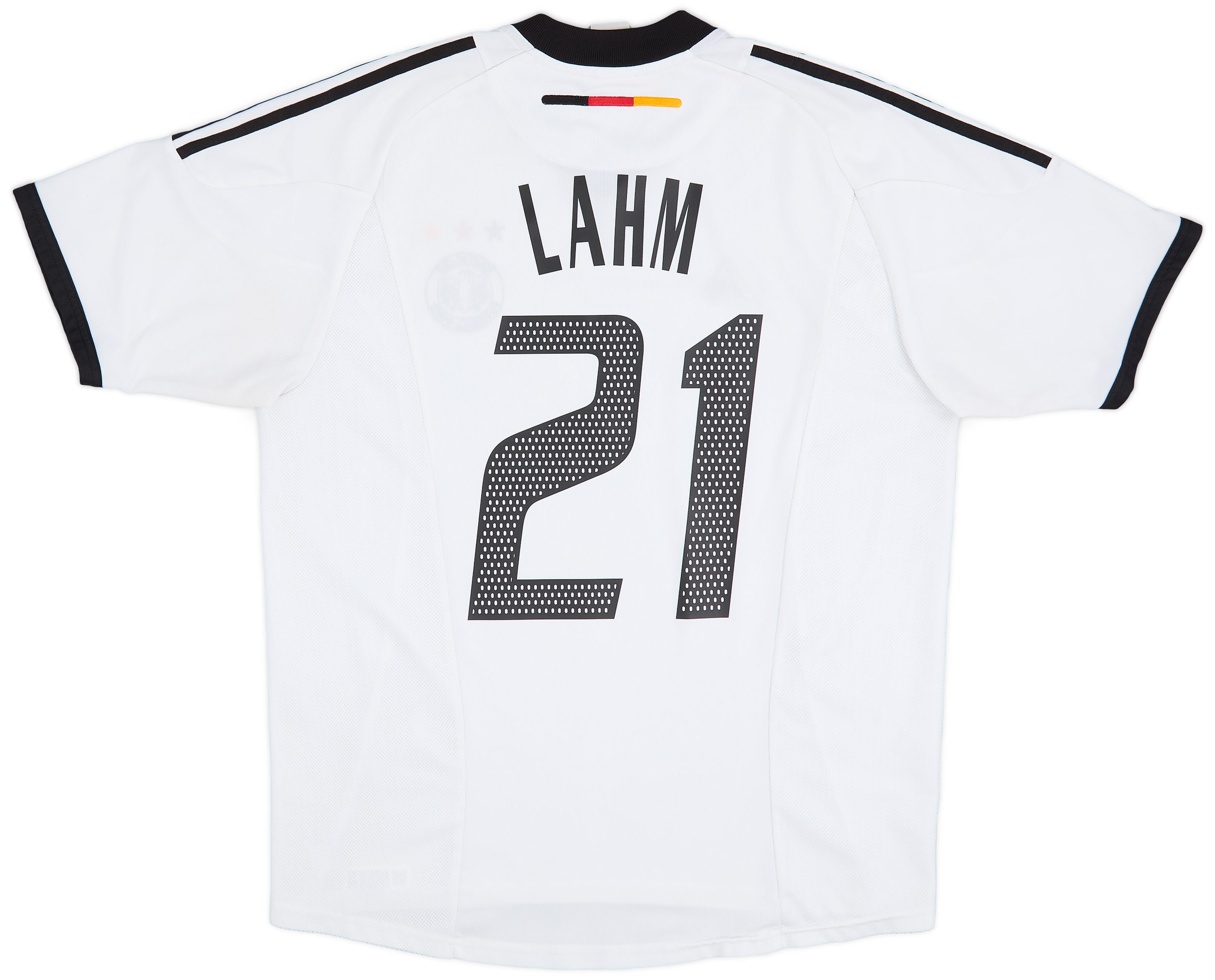 2002-04 Germany Home Shirt Lahm #21 - 9/10 - (L)