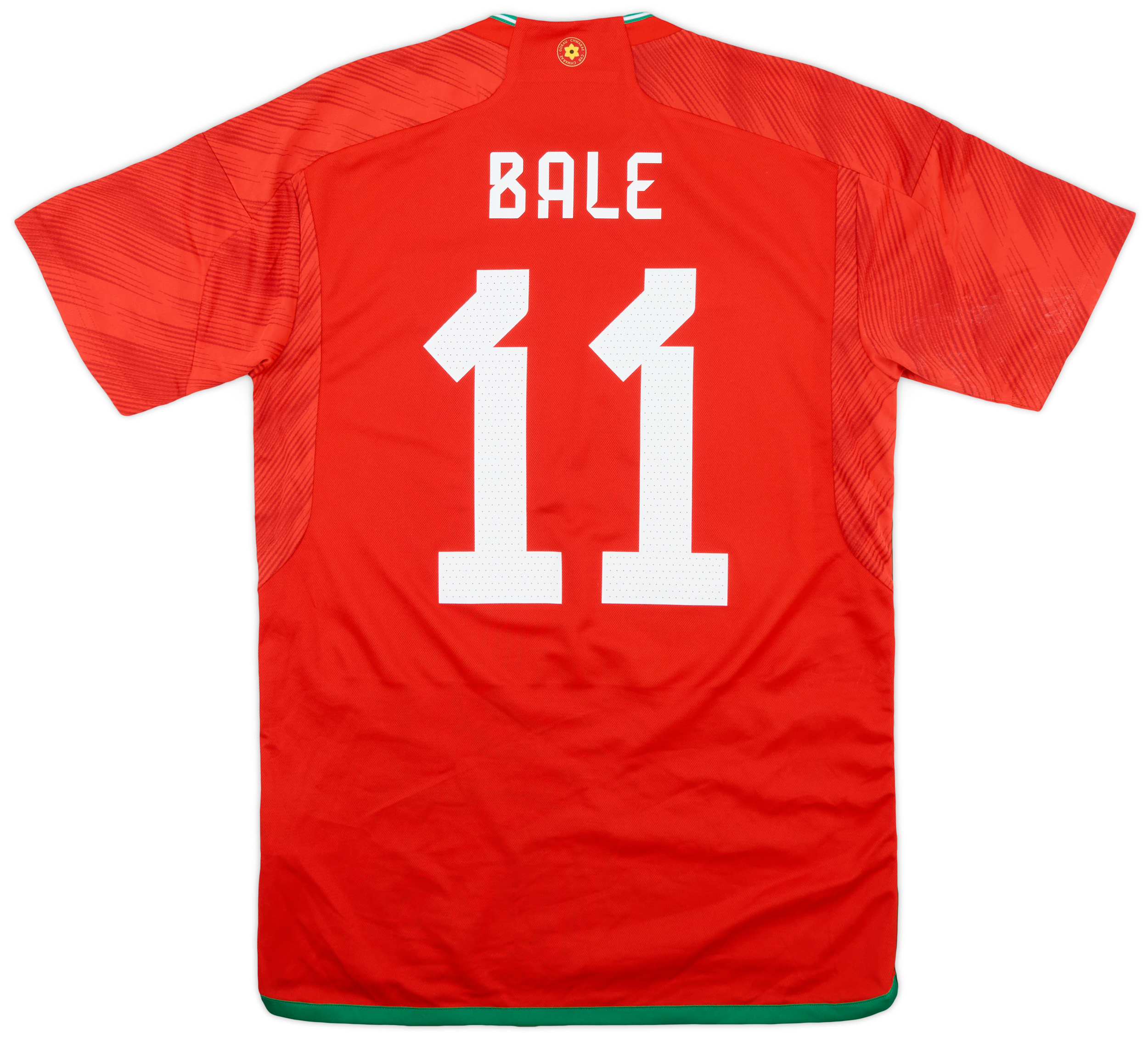 2022-24 Wales Home Shirt Bale #11 - 10/10 - (M)