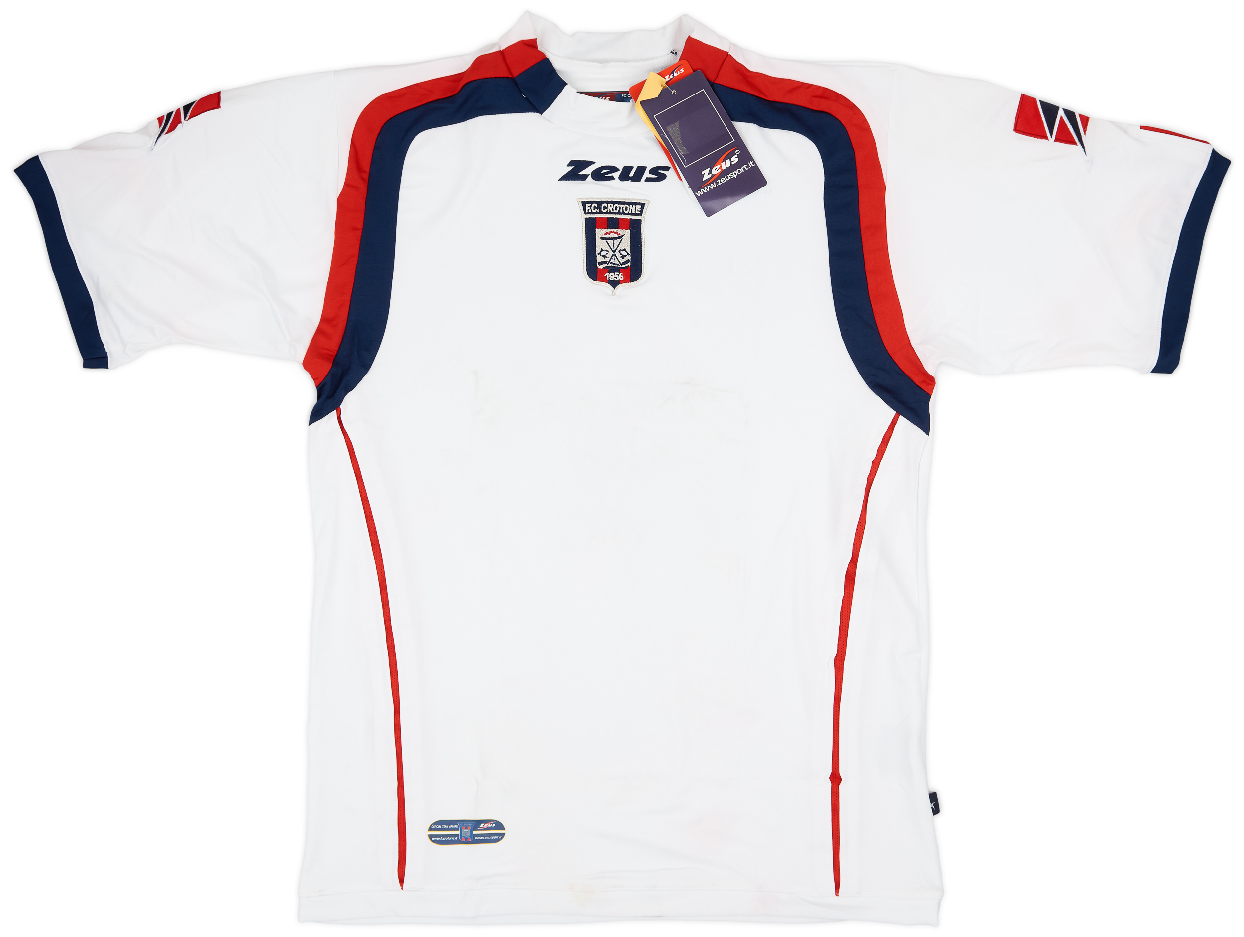 2006-07 Crotone Away Shirt (XXL)