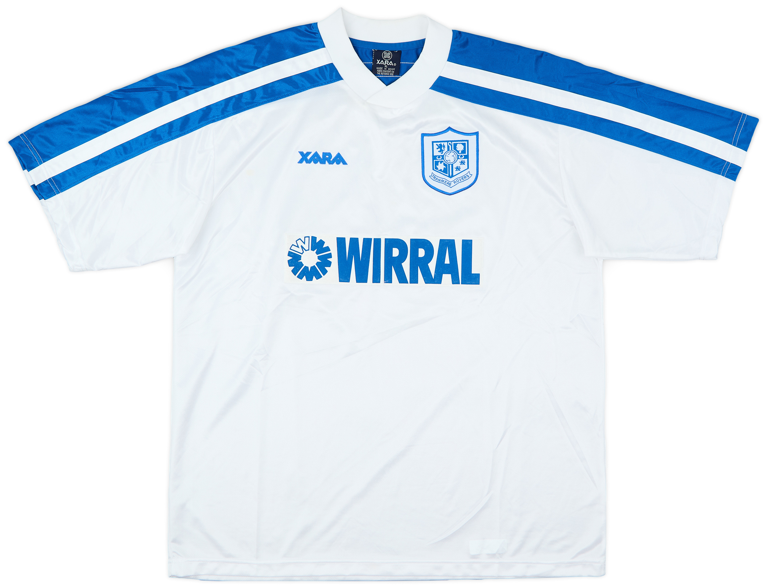 2000-02 Tranmere Rovers Home Shirt - 9/10 - (XL)