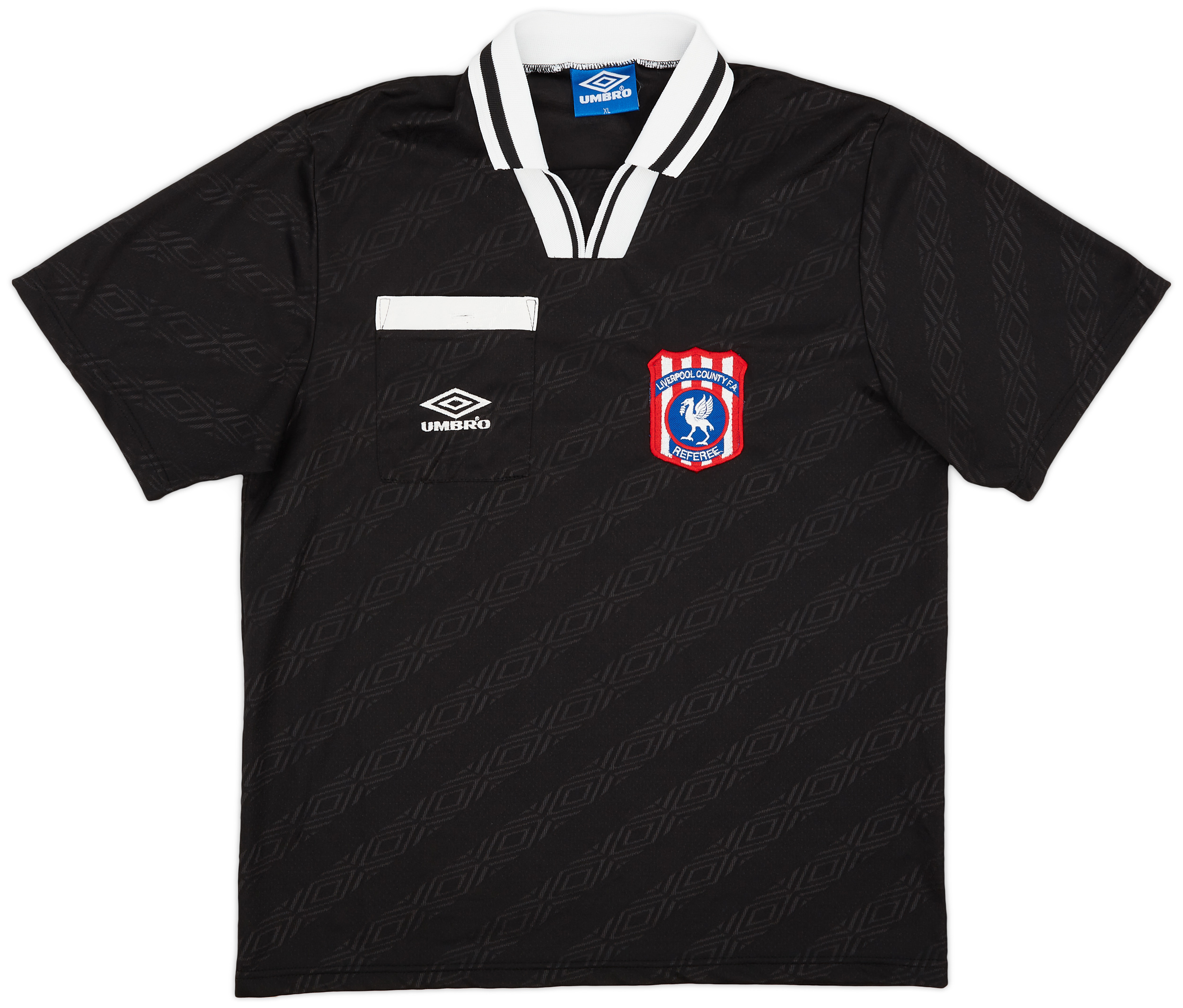1990s Liverpool County FA Referee Shirt - 9/10 - (XL)
