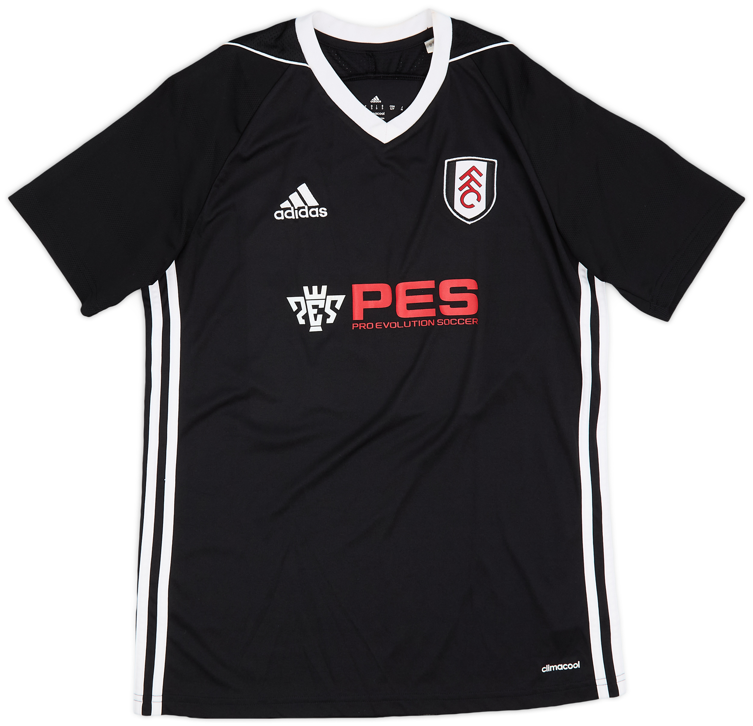 2017-18 Fulham Youth Away Shirt #10 - 7/10 - (S)