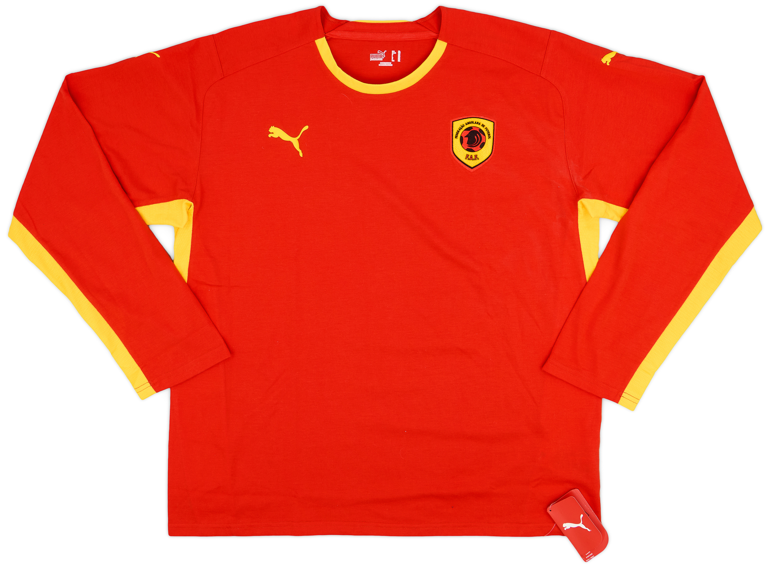 2008-10 Angola Puma Training L/S Shirt (XL)