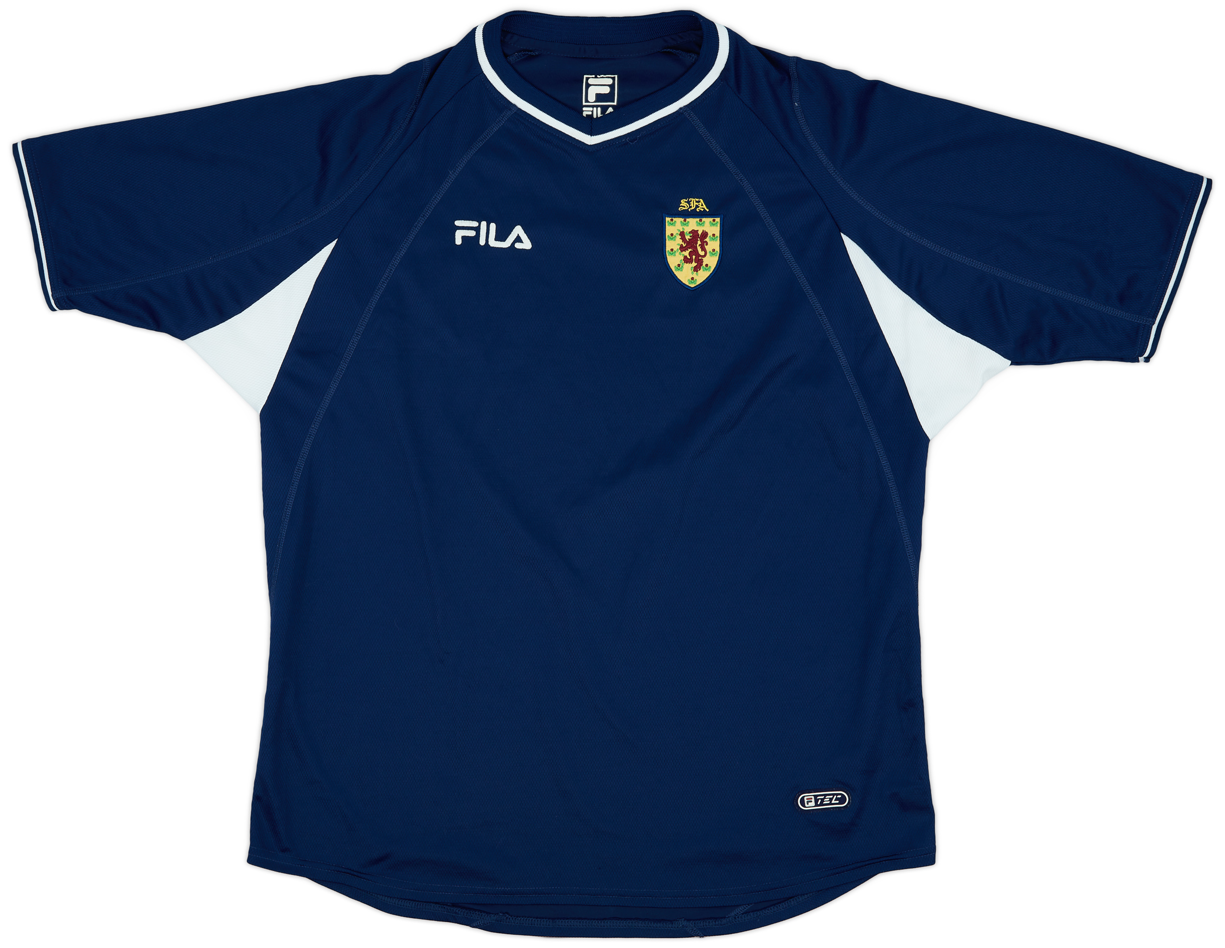 2000-02 Scotland Home Shirt - 8/10 - (L)