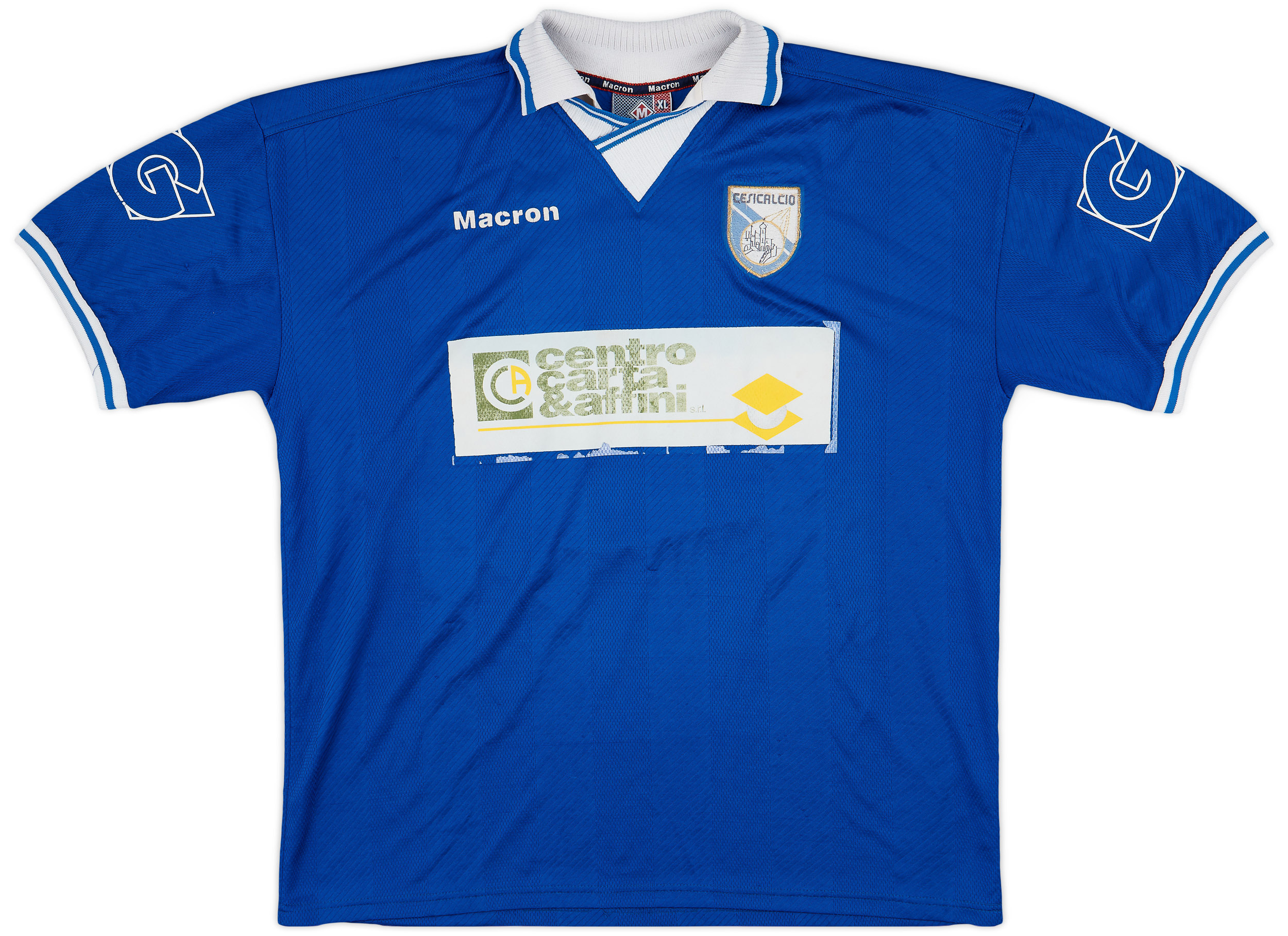 1990s Cesi Home Shirt #4 - 7/10 - (XL)
