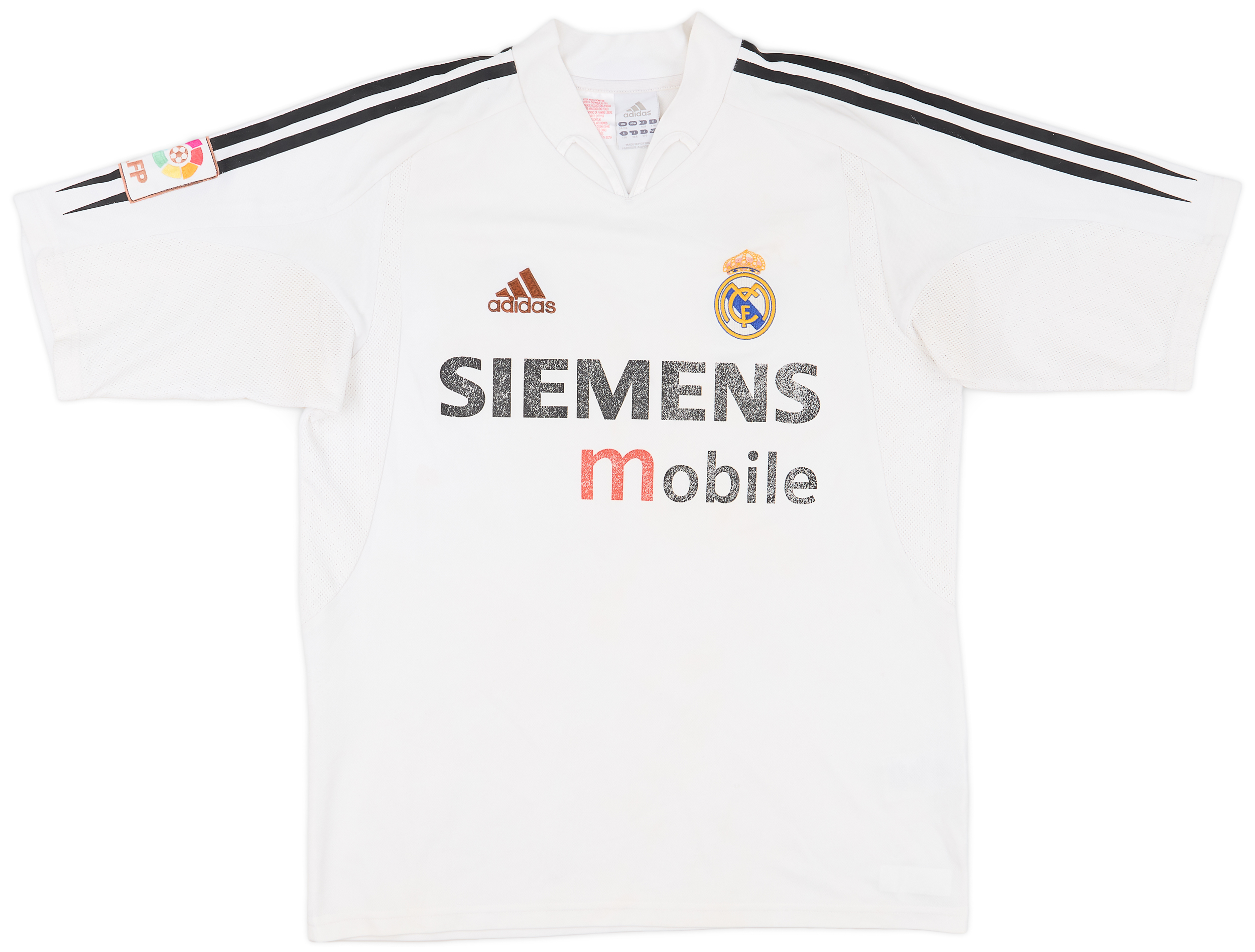 2004-05 Real Madrid Home Shirt - 5/10 - (XL.Boys)
