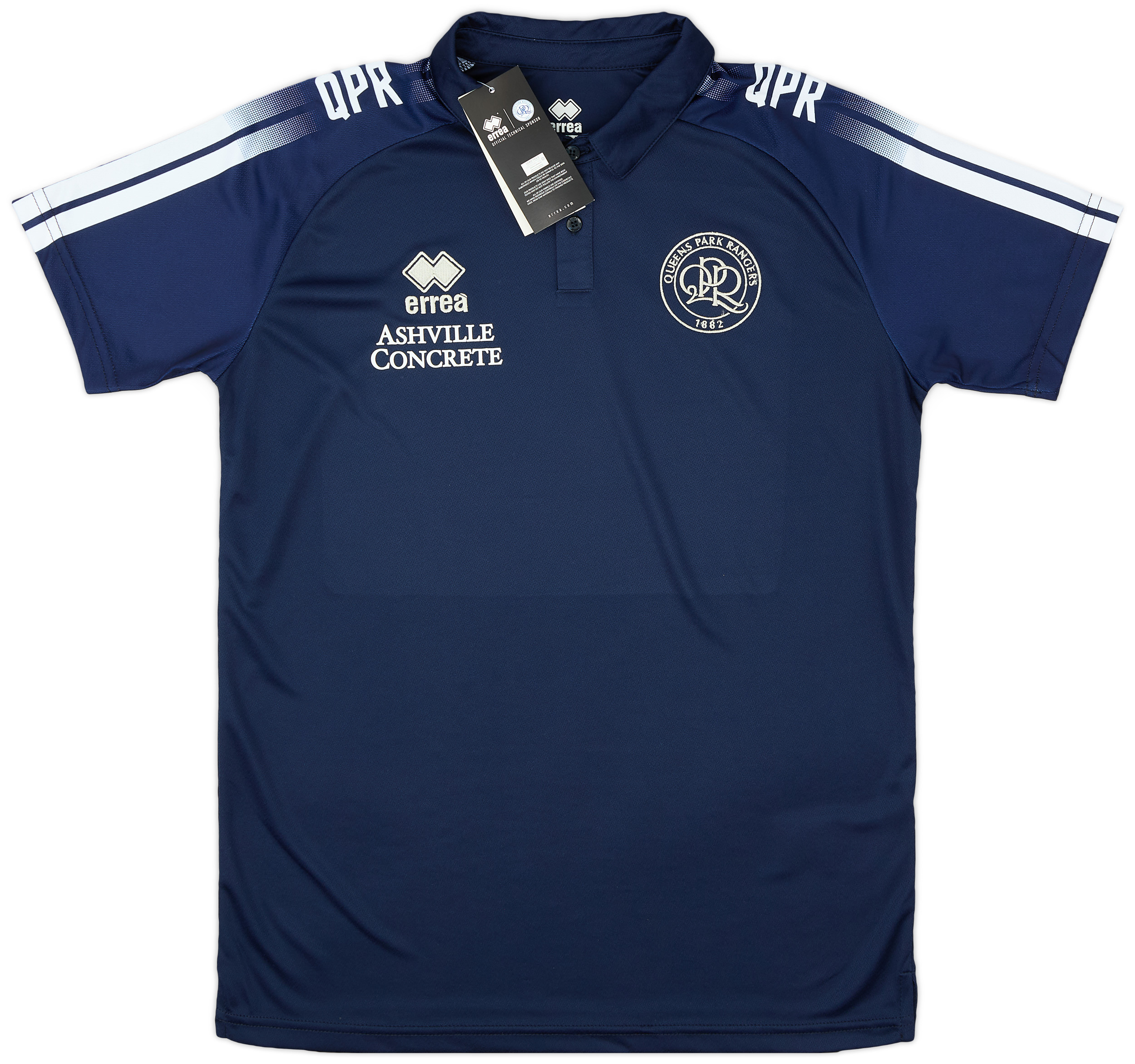 2018-19 QPR Errea Polo T-Shirt (L)