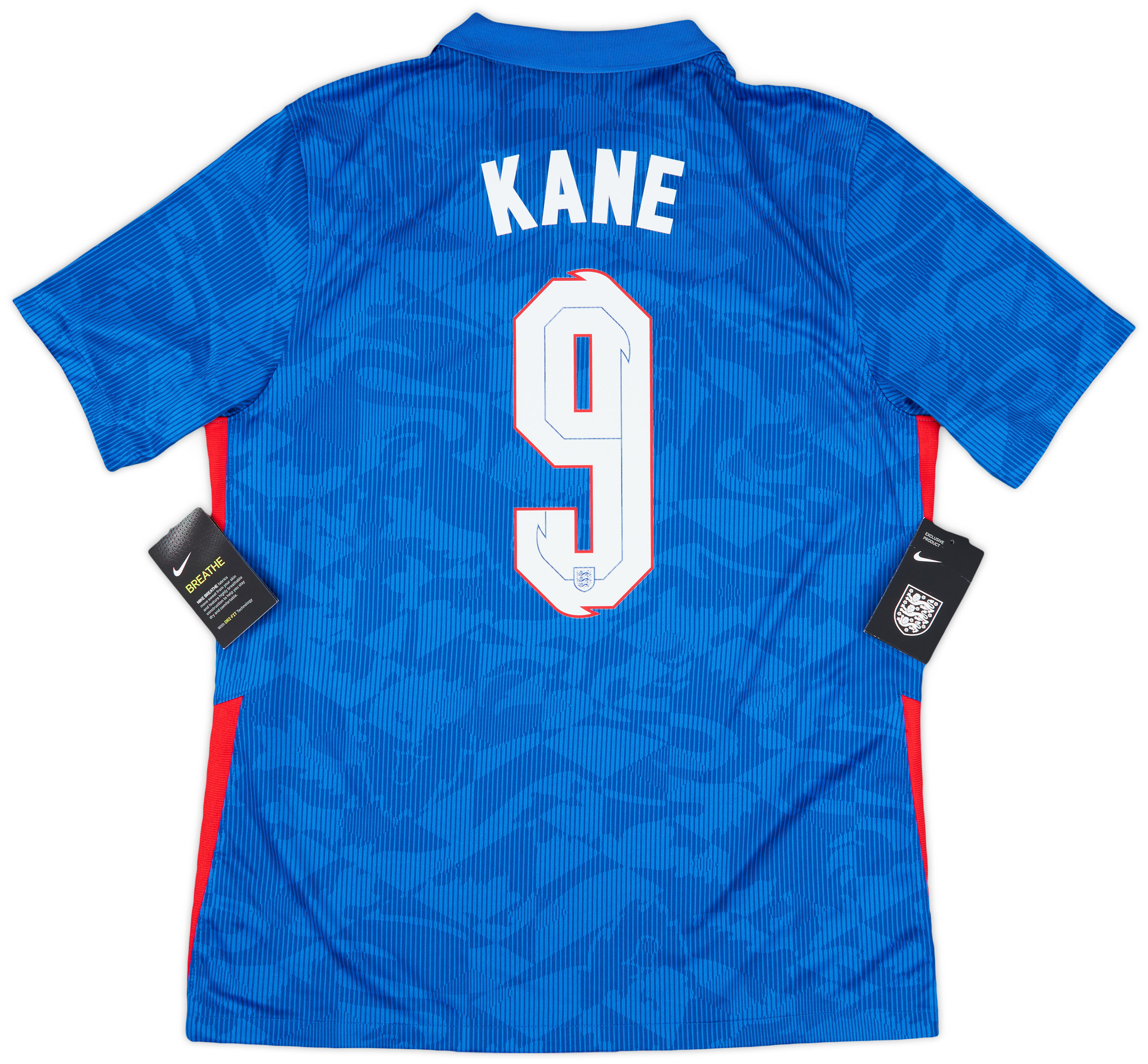 2020-21 England Away Shirt Kane #9 (L)