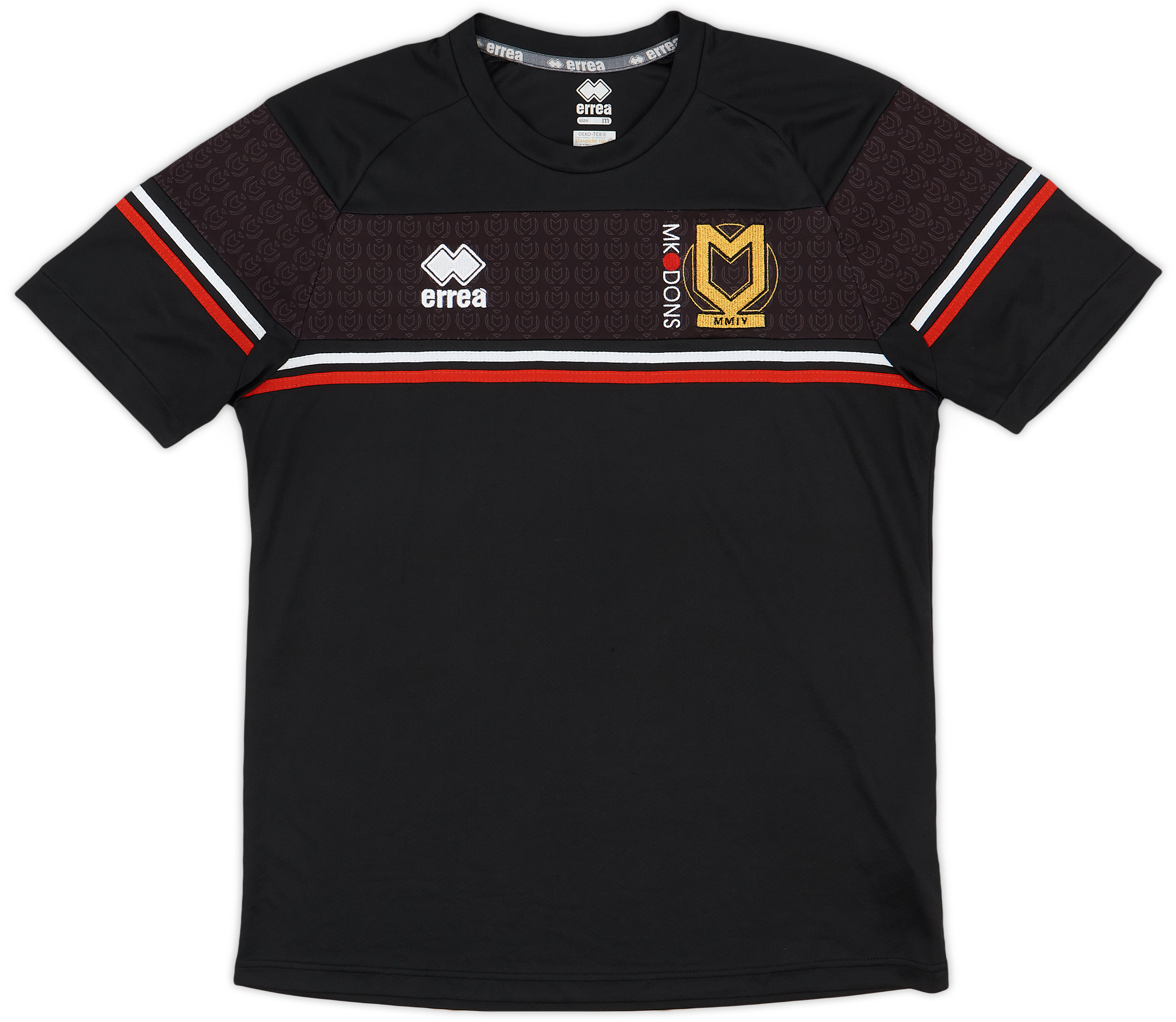 2020-21 MK Dons Errea Training Shirt - 9/10 - (M)