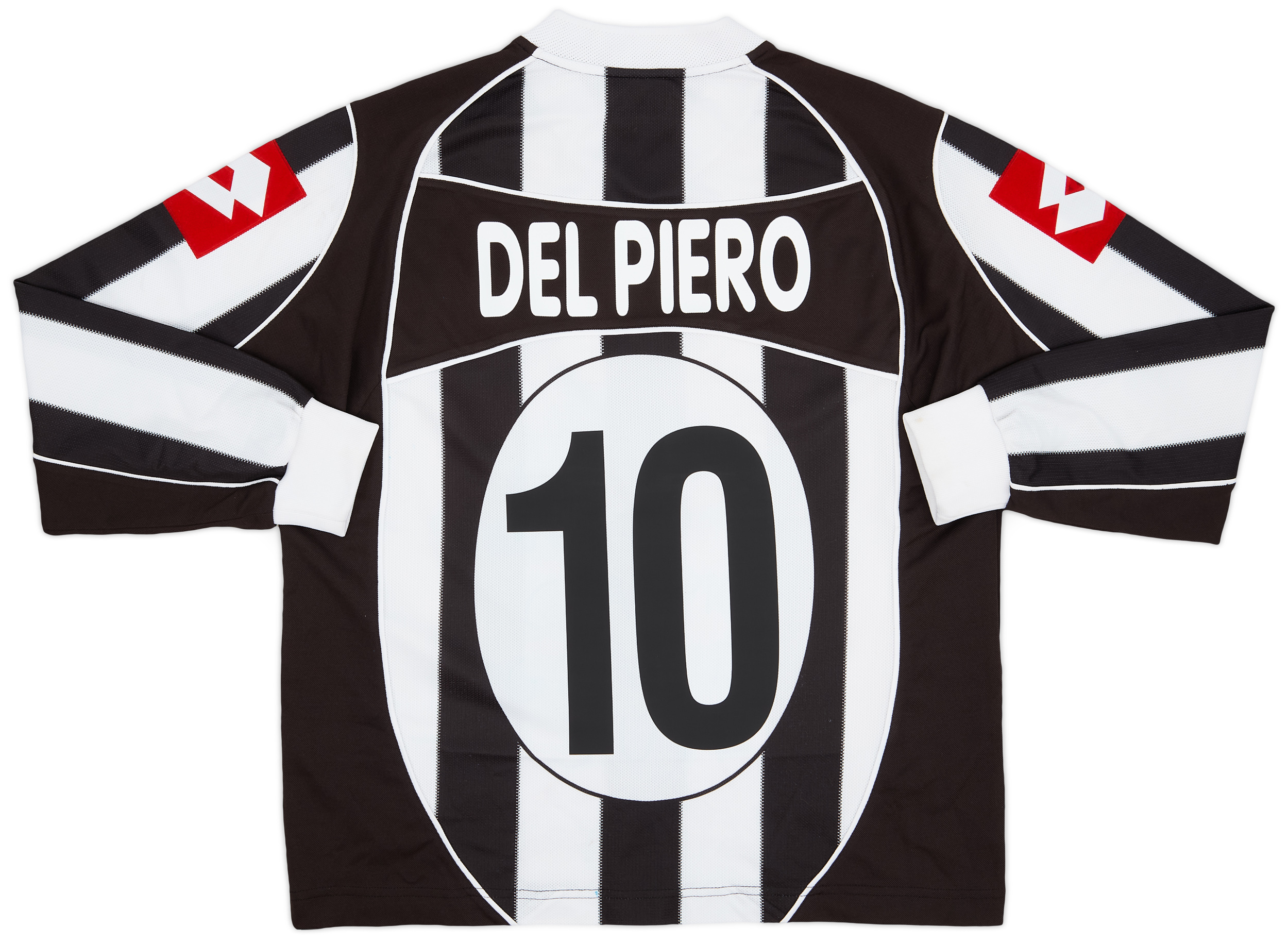 Alessandro Del Piero shirt - Cool retro jersey from the legend