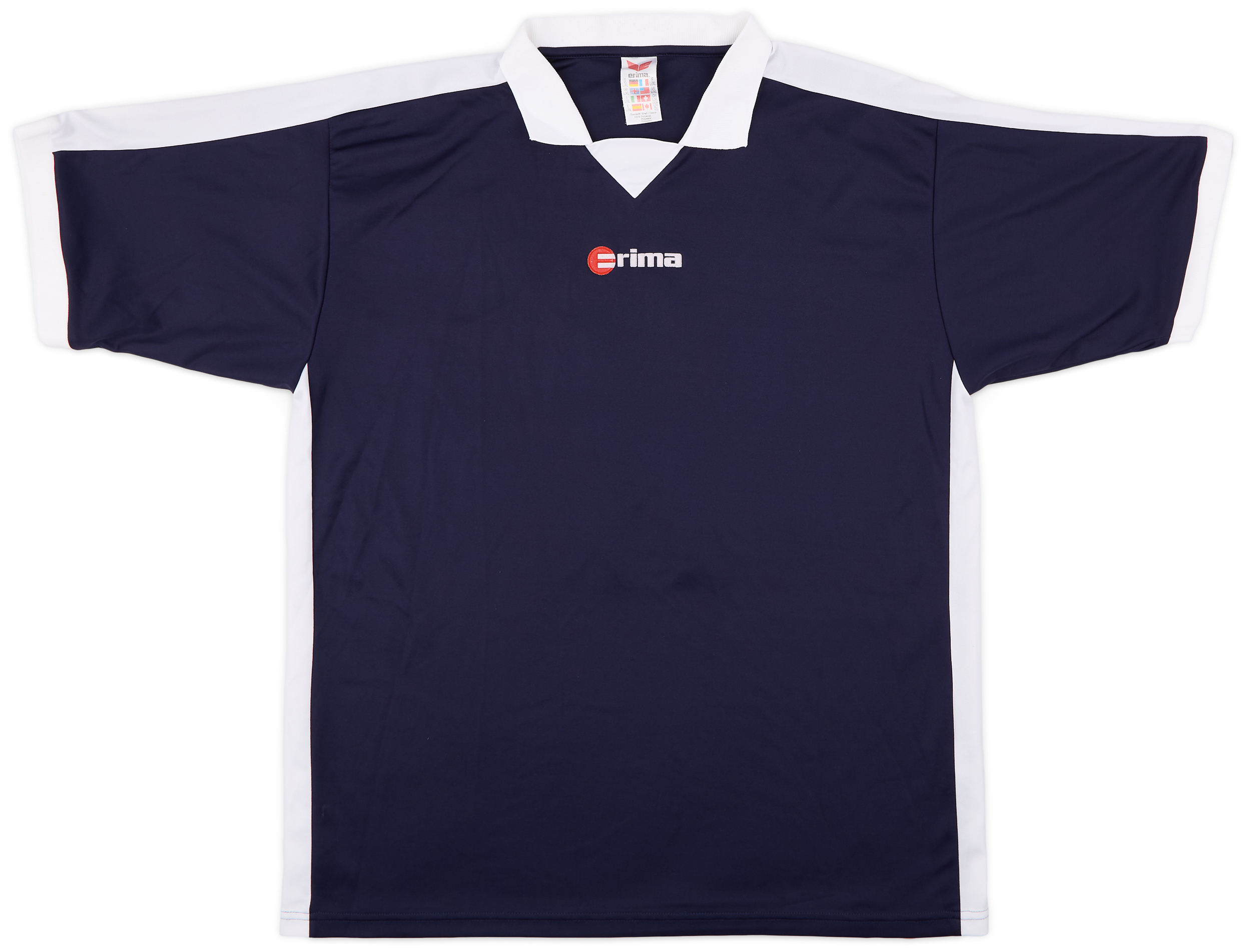 2010s Erima Template Shirt #2 - 9/10 - (L/XL)