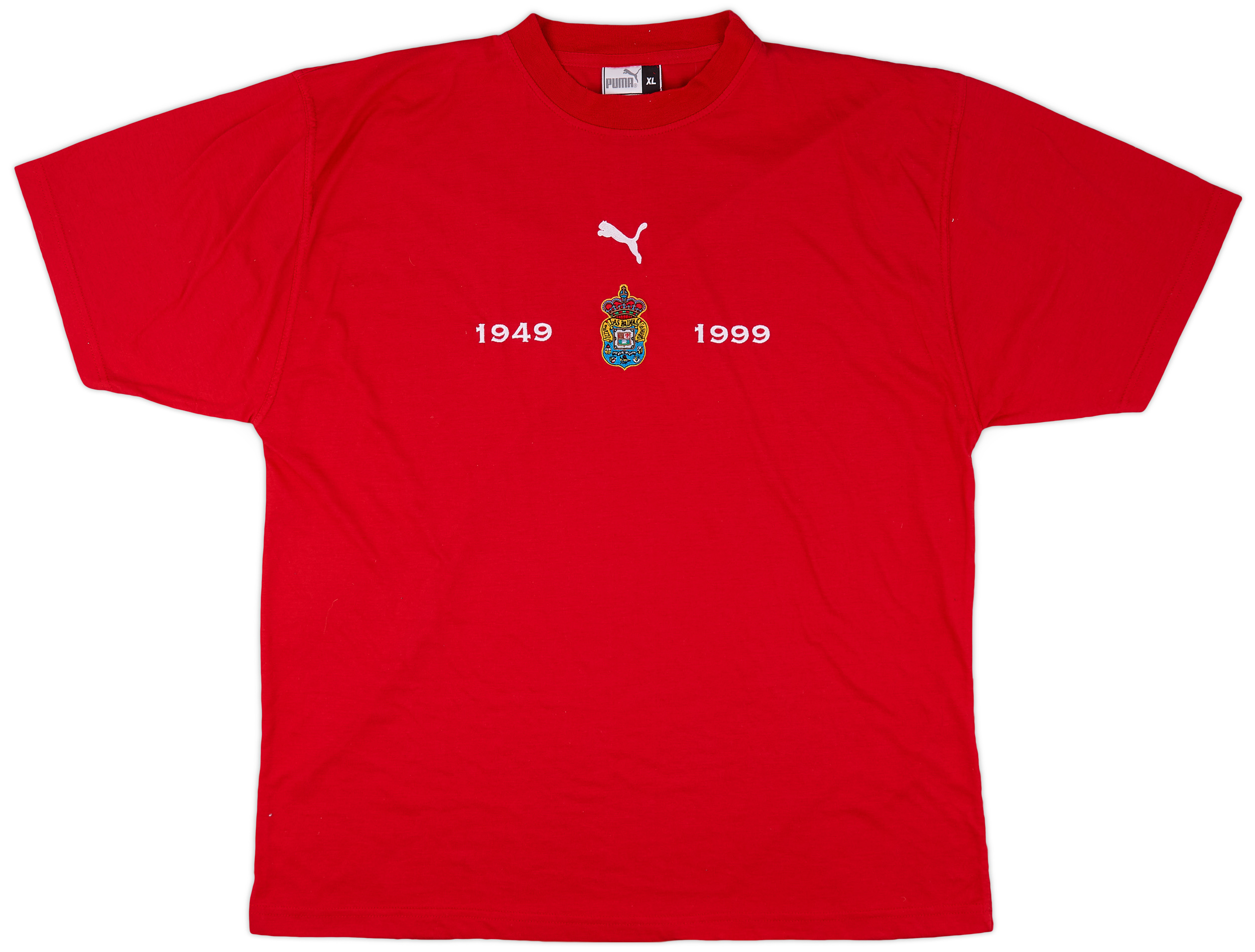1998-99 Las Palmas Puma Cotton Tee - 10/10 - (XL)
