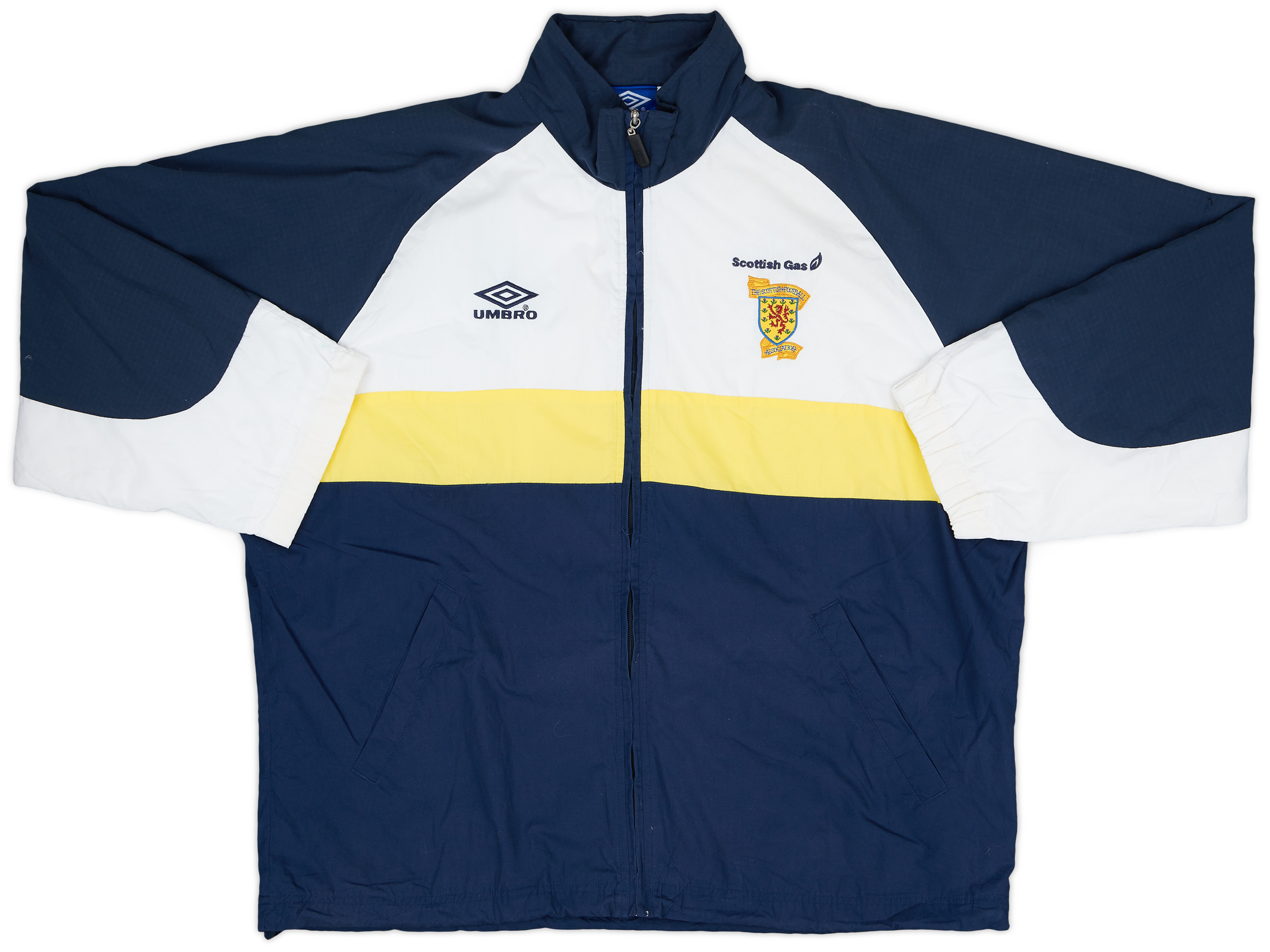 1998-00 Scotland Umbro Track Jacket - 7/10 - (M)