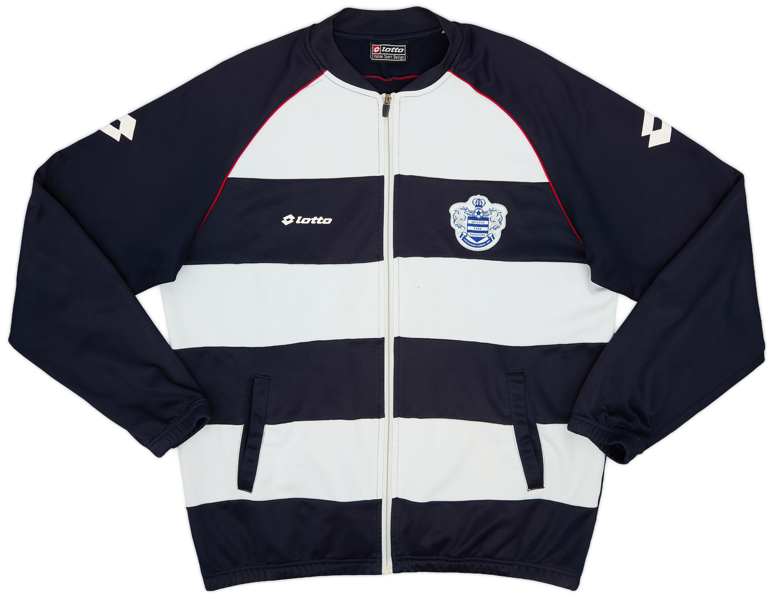 2013-14 QPR Lotto Track Jacket - 6/10 - (XXL)