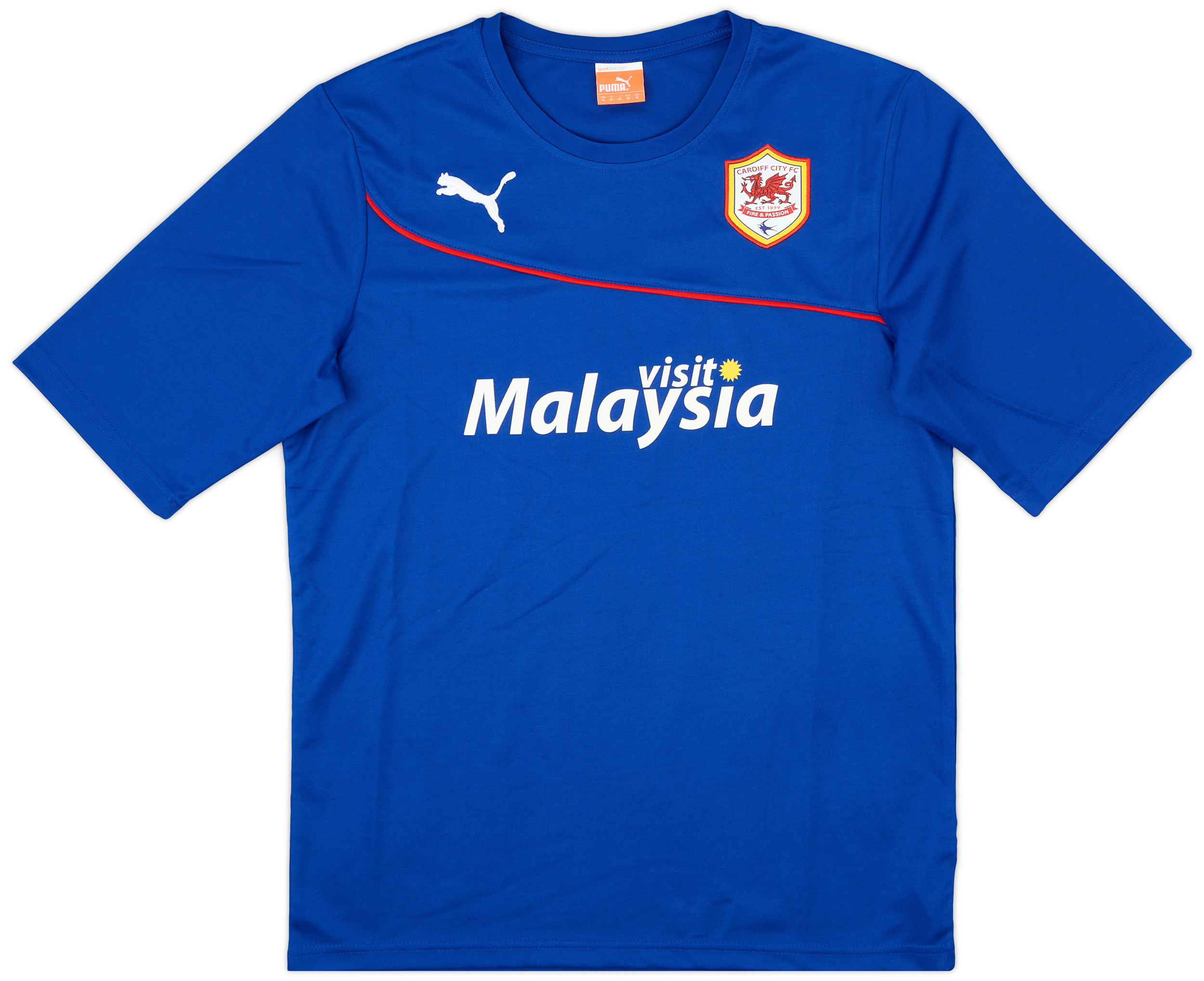2013-14 Cardiff Away Shirt - 8/10 - (M)