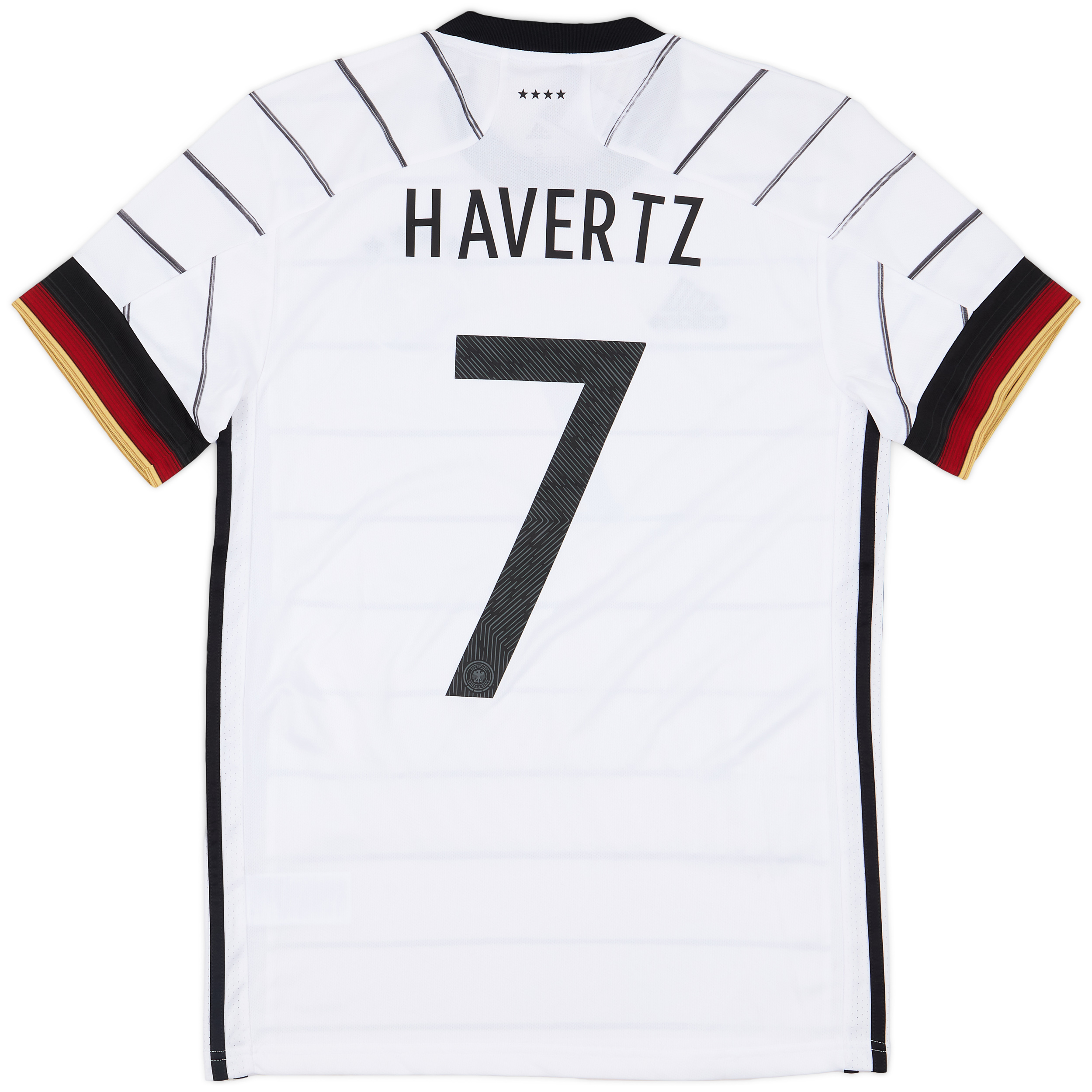 2020-21 Germany Home Shirt Havertz #7 (S)