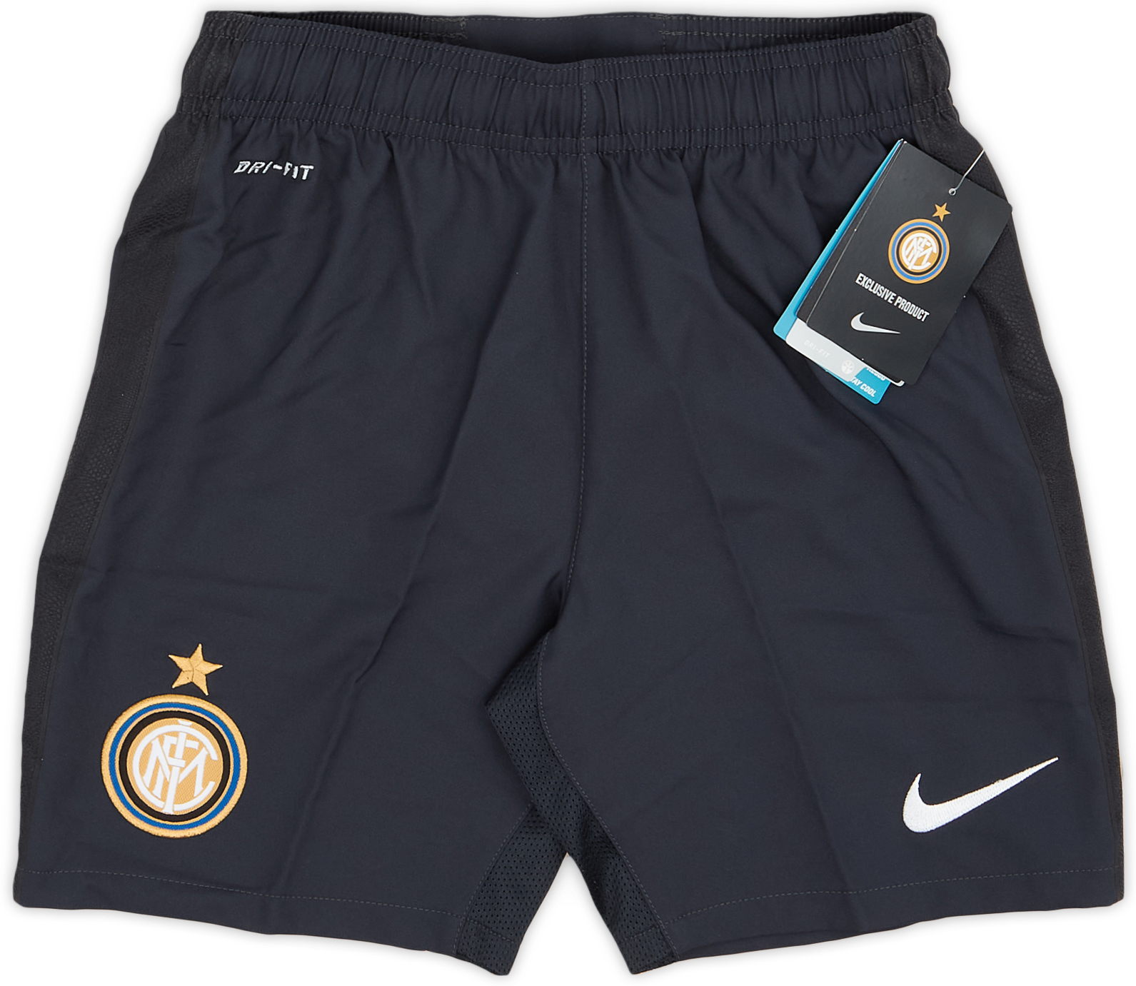 2012-13 Inter Milan Home Shorts (S.Boys)