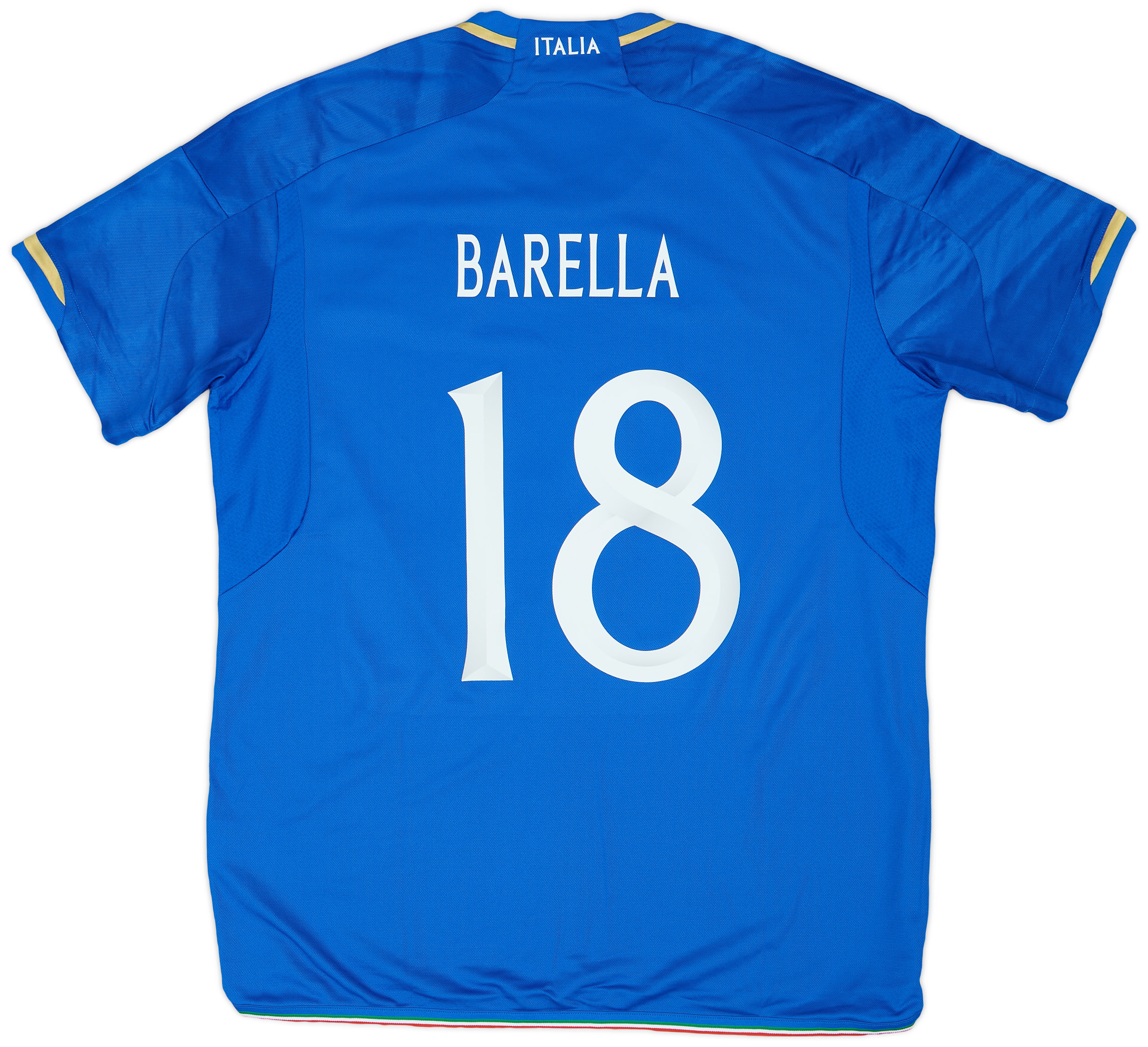 2023-24 Italy Home Shirt Barella #18 (XL)