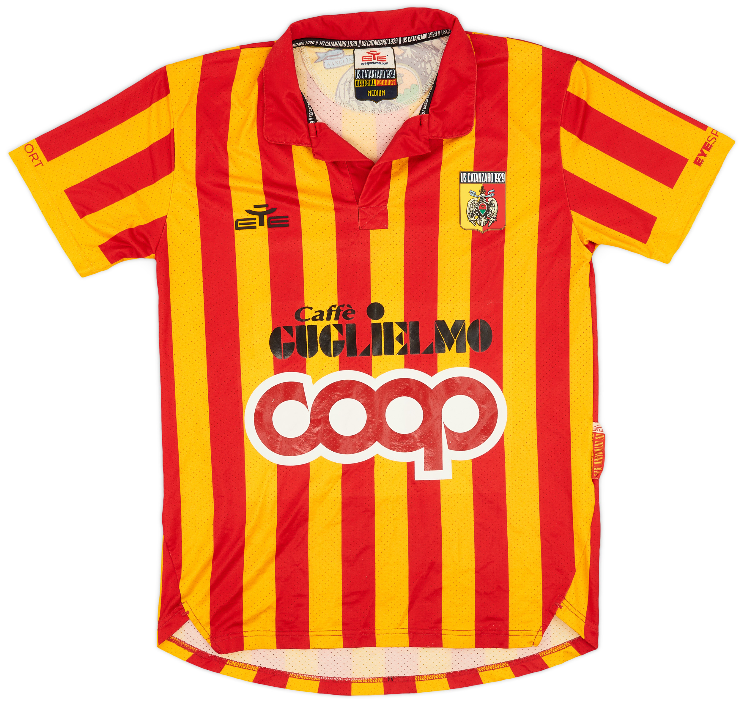 2020-21 Catanzaro Home Shirt - 8/10 - (M)