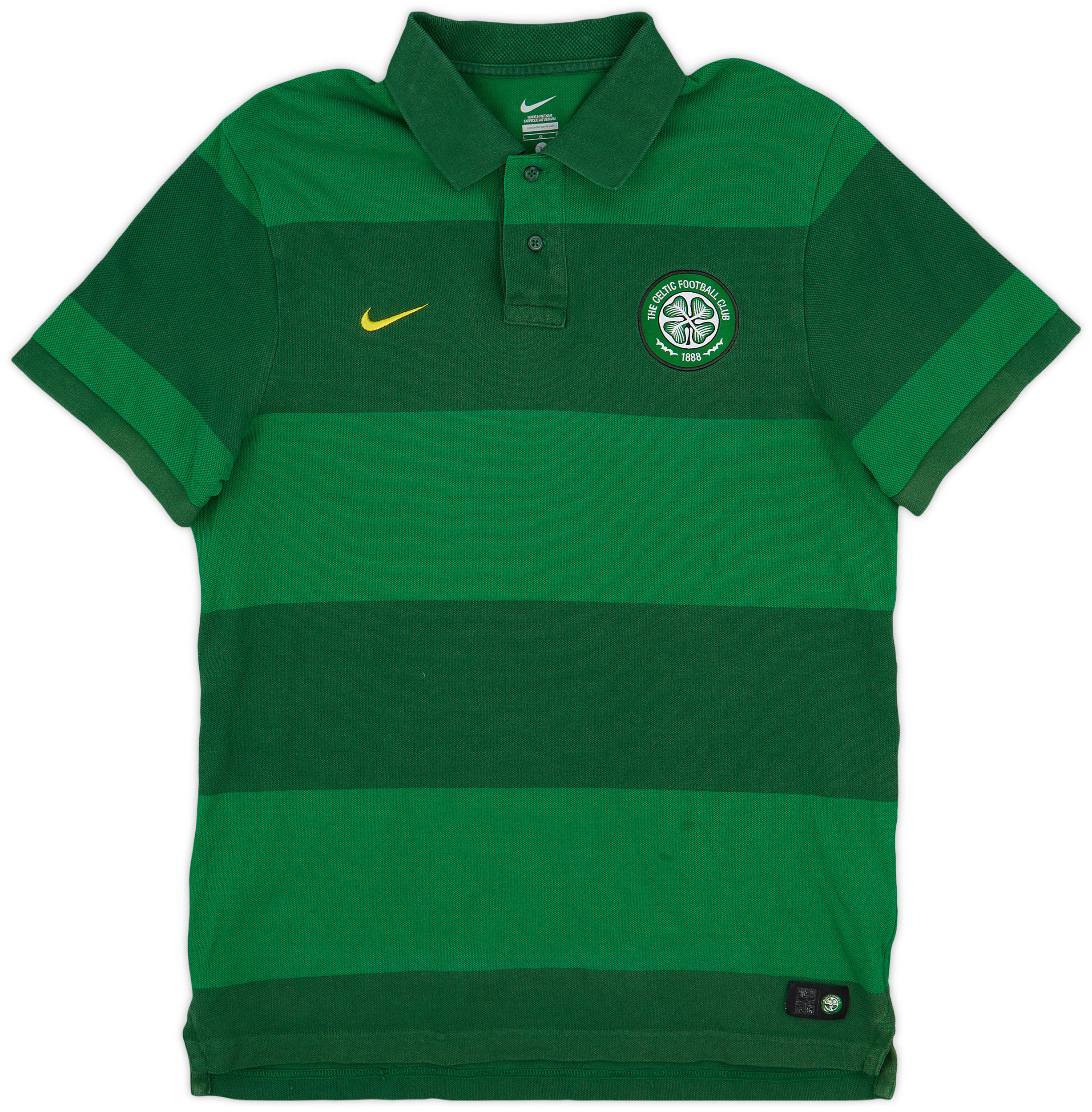 2011-12 Celtic Nike Polo Shirt - 7/10 - (L)