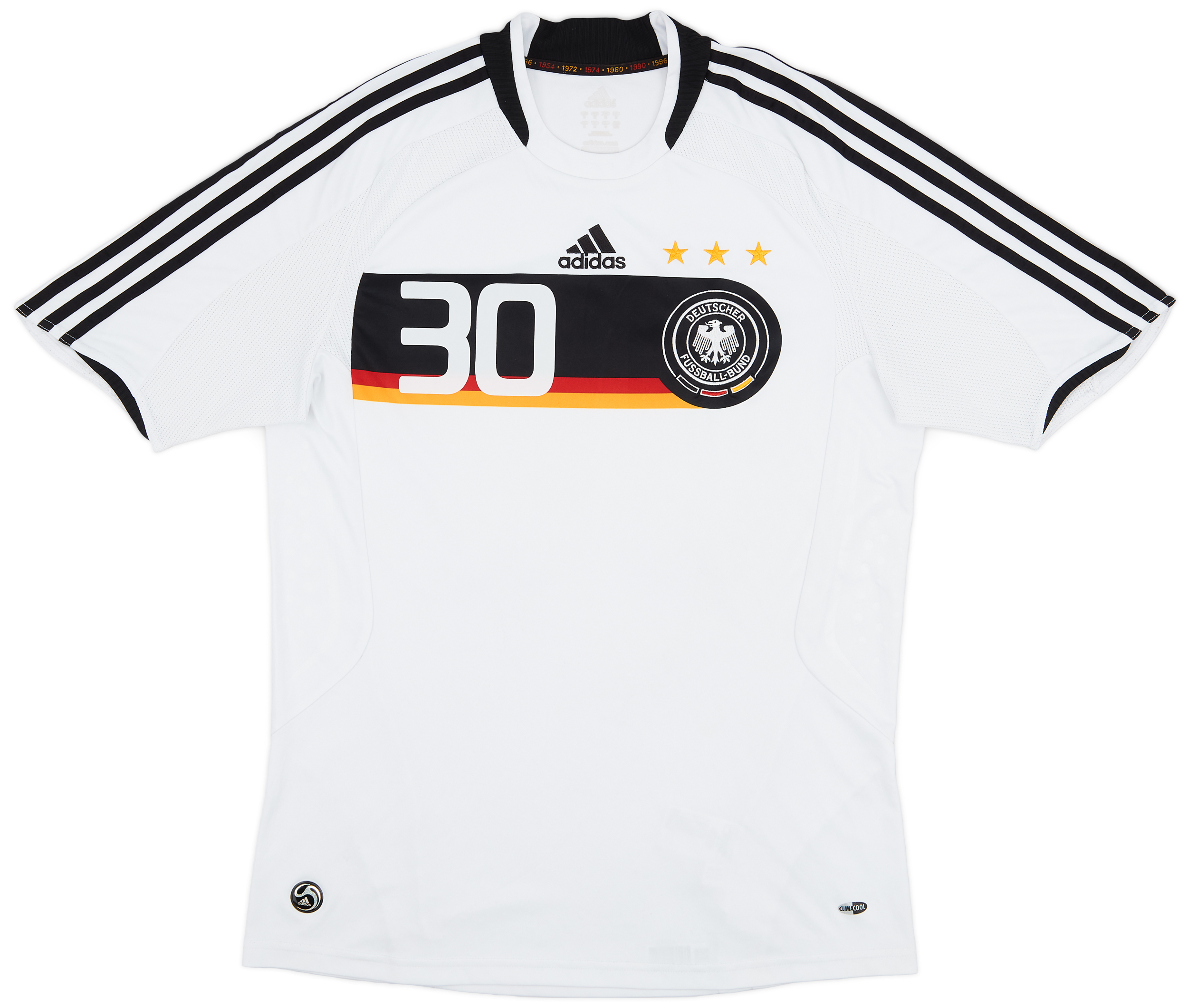 2008-09 Germany Home Shirt #30 - 4/10 - (M)