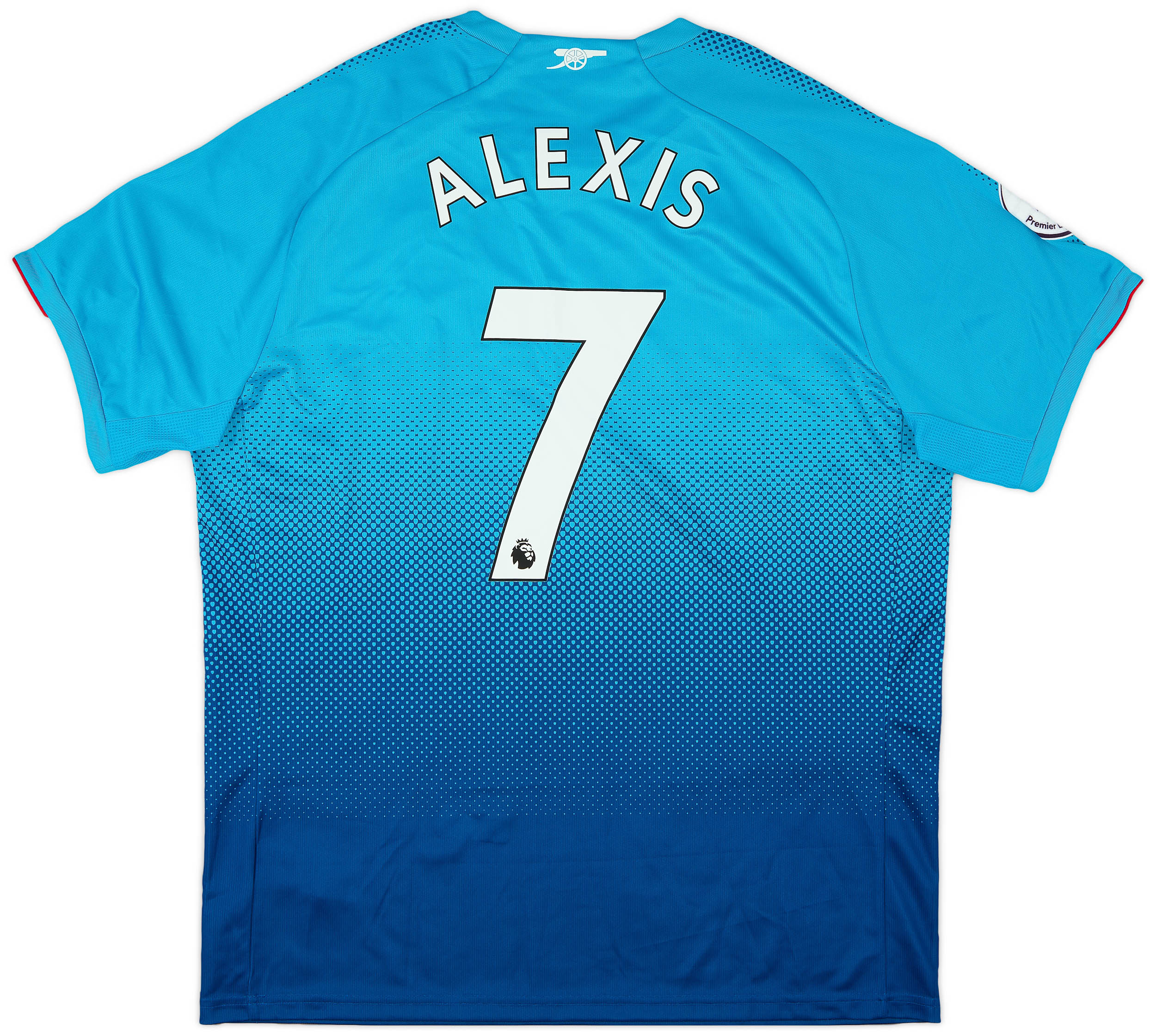 2017-18 Arsenal Away Shirt Alexis #7 (XL)