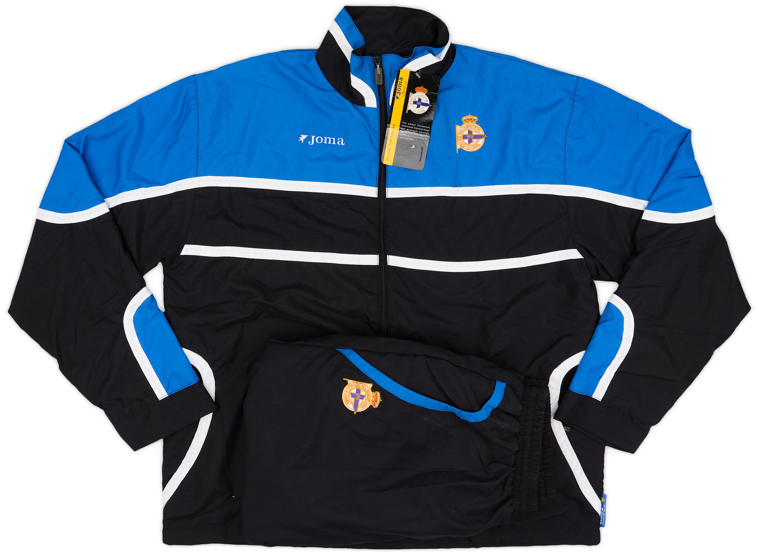 2006-07 Deportivo Joma Tracksuit (XL)