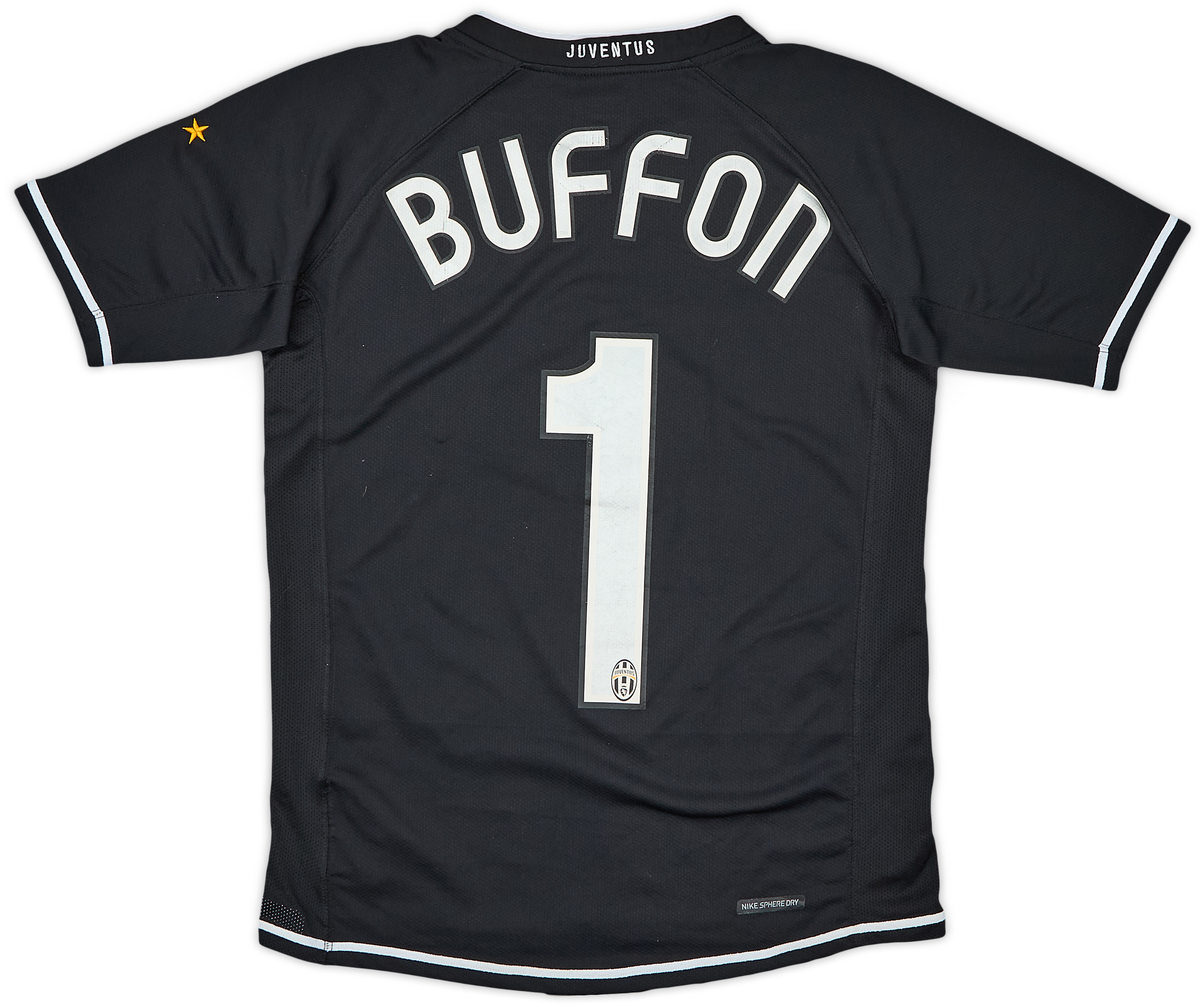 2006-07 Juventus Away Shirt Buffon #1 - 7/10 - (L.Boys)
