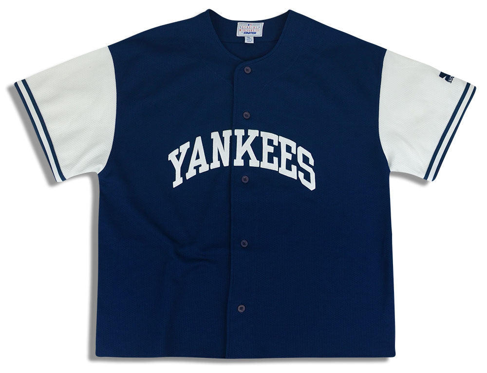 1990s New York Yankees Starter Jersey (Alternate) XL