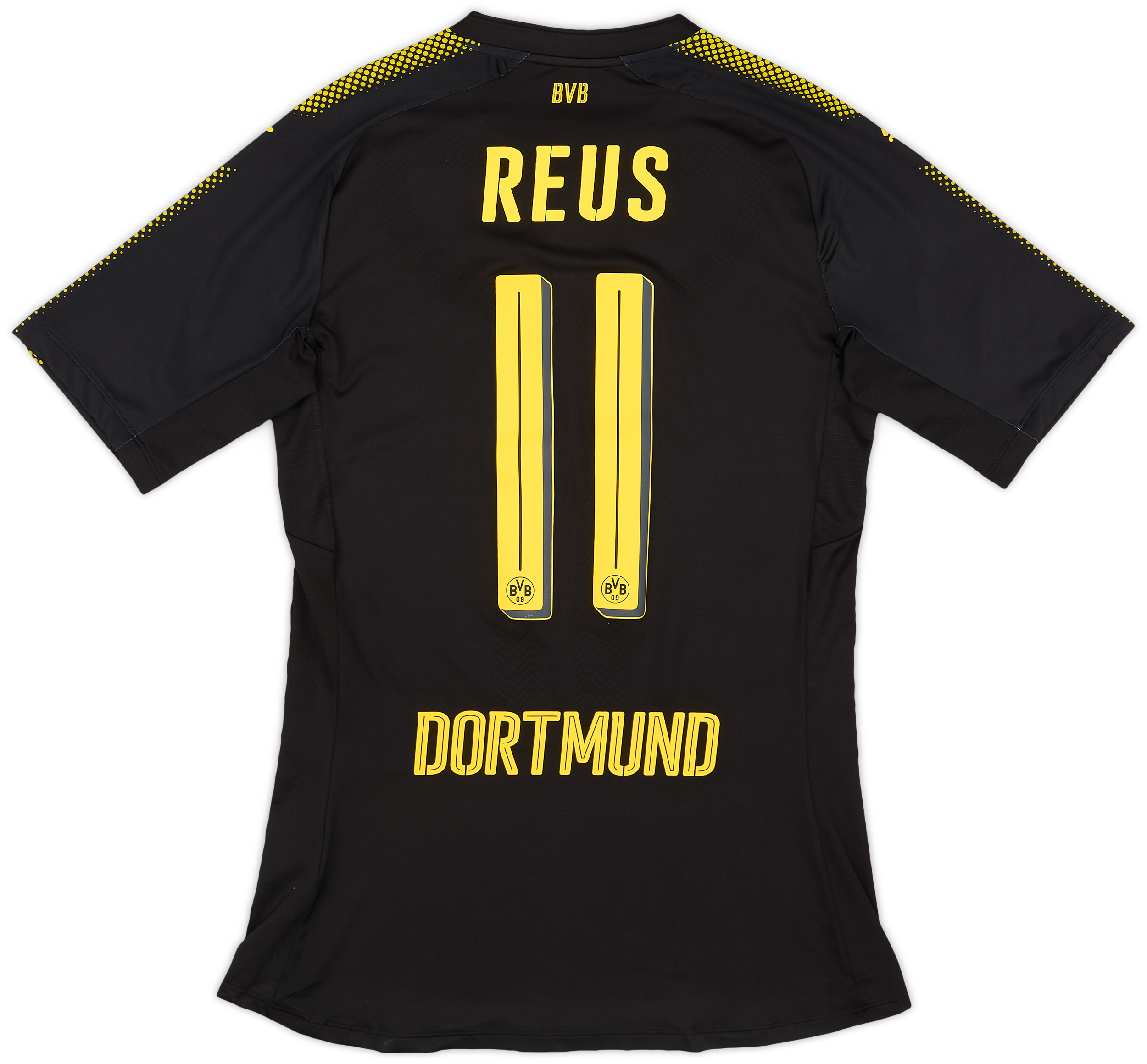 2017-18 Borussia Dortmund Player Issue ACTV Fit Away Shirt Reus #11