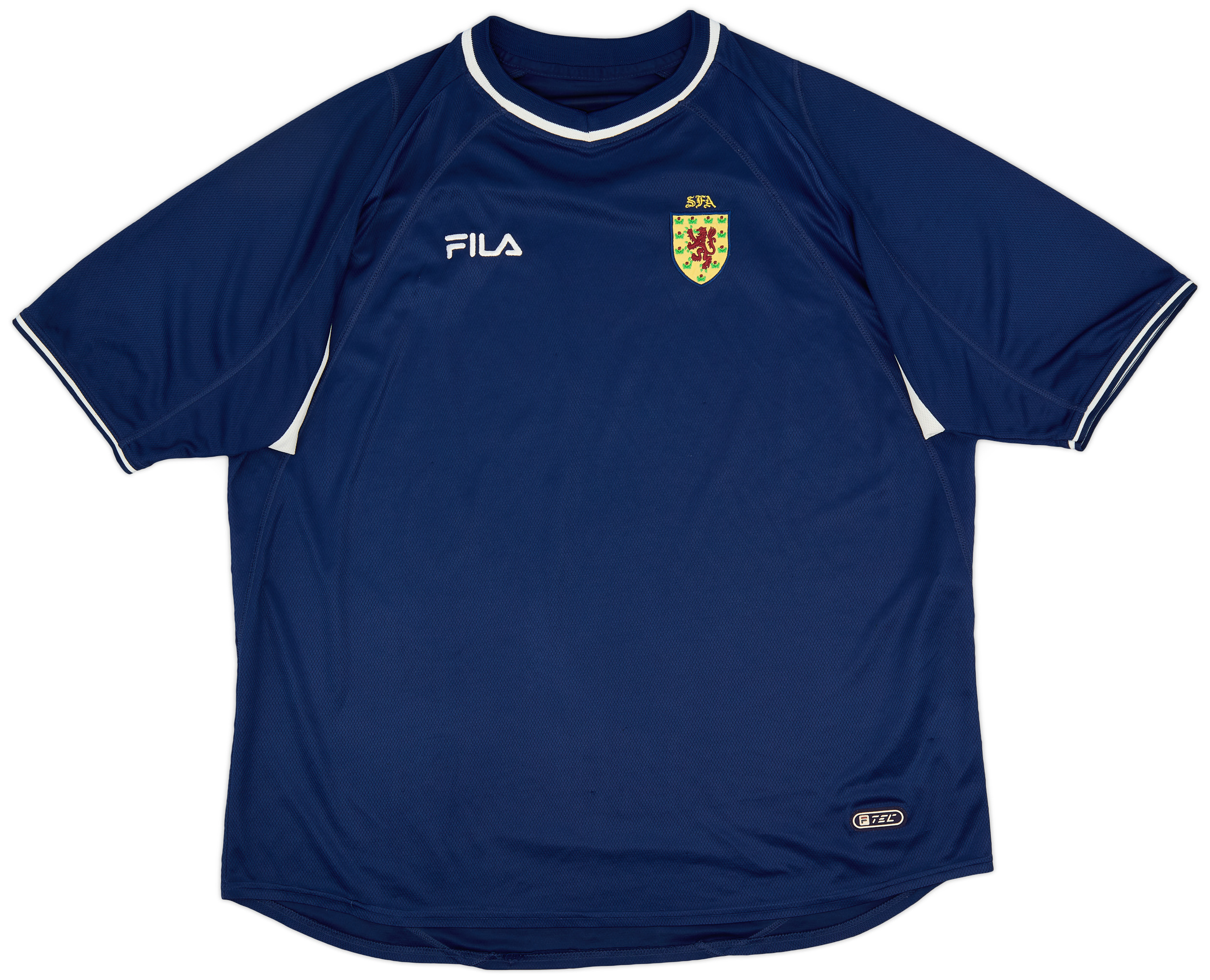 2000-02 Scotland Home Shirt - 8/10 - (3XL)