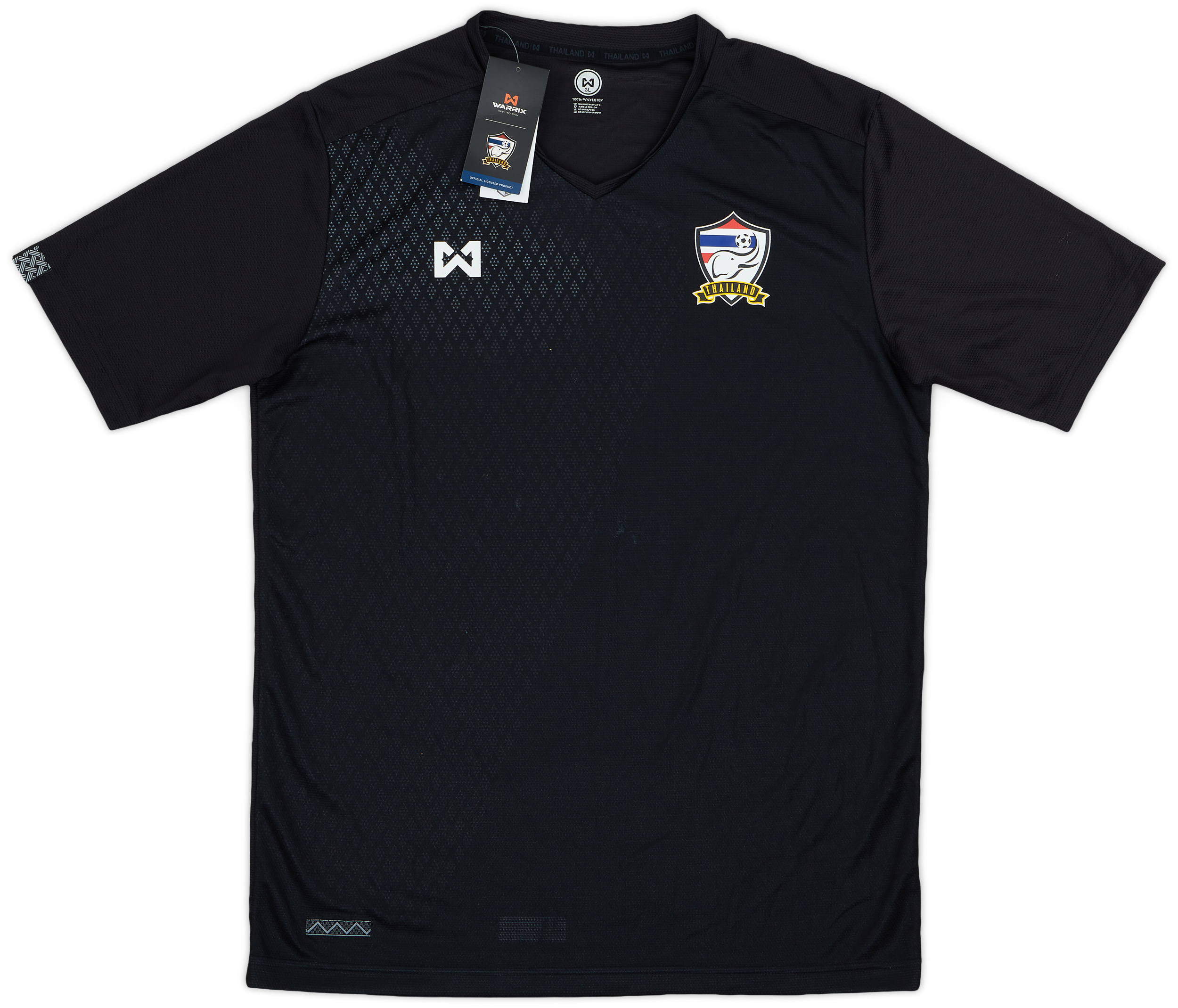 2017 Thailand Warrix Training Shirt (3XL)