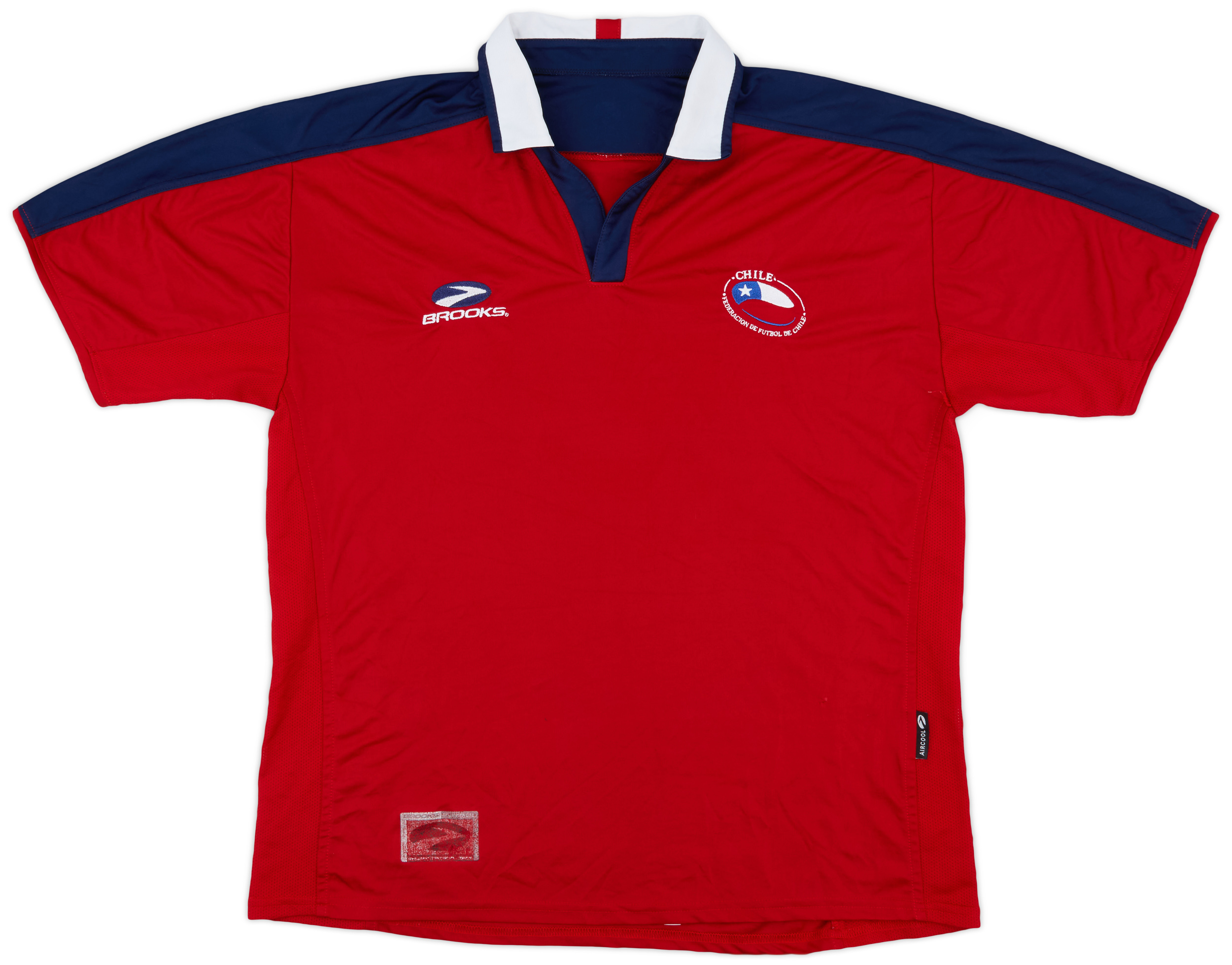 Retro Chile shirt - Vintage, authentic & classic jerseys
