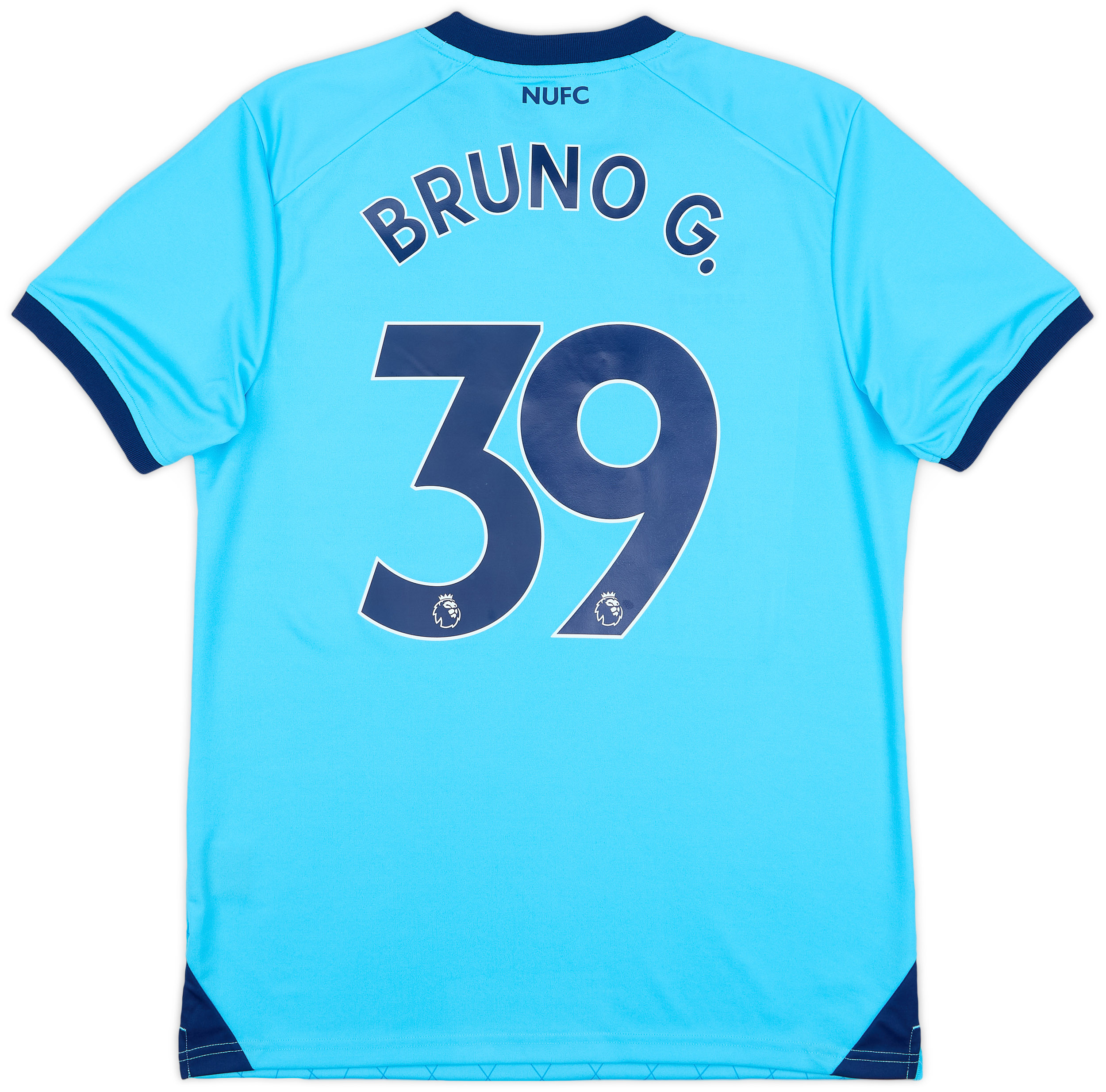2021-22 Newcastle Third Shirt Bruno G. #39 (L)