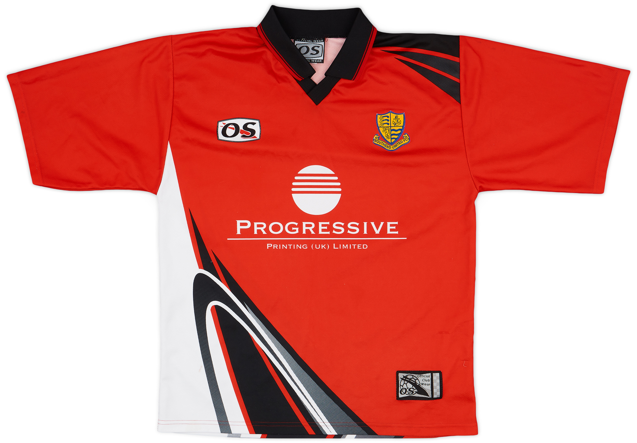 1998-99 Southend United Away Shirt - 9/10 - (M)