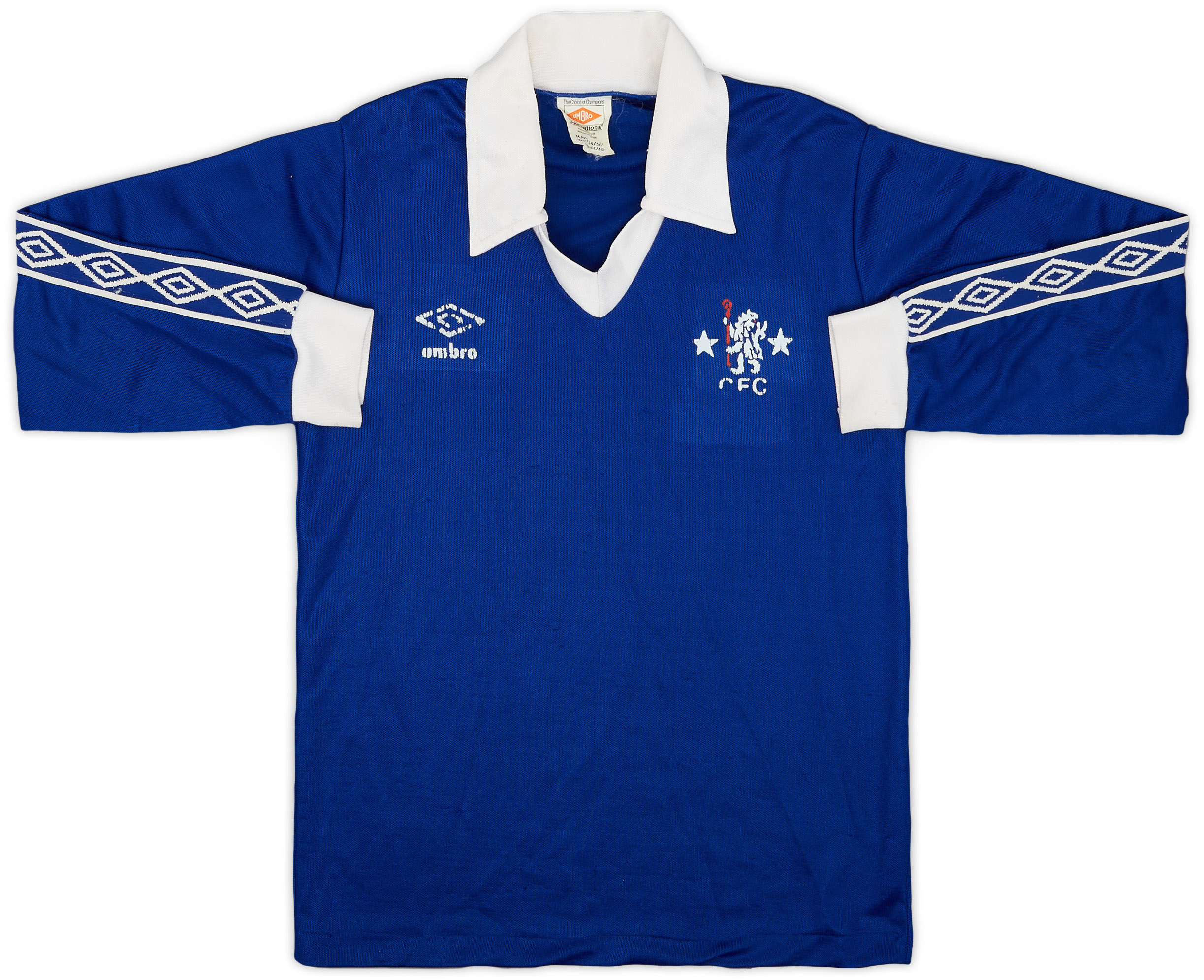 1977-81 Chelsea Home L/S Shirt - 5/10 - (S)