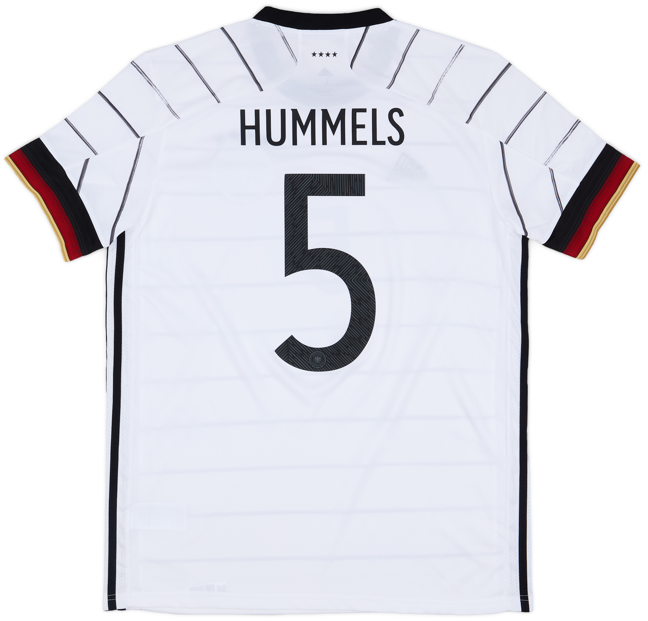2020-21 Germany Home Shirt Hummels #5 - 8/10 - (L)