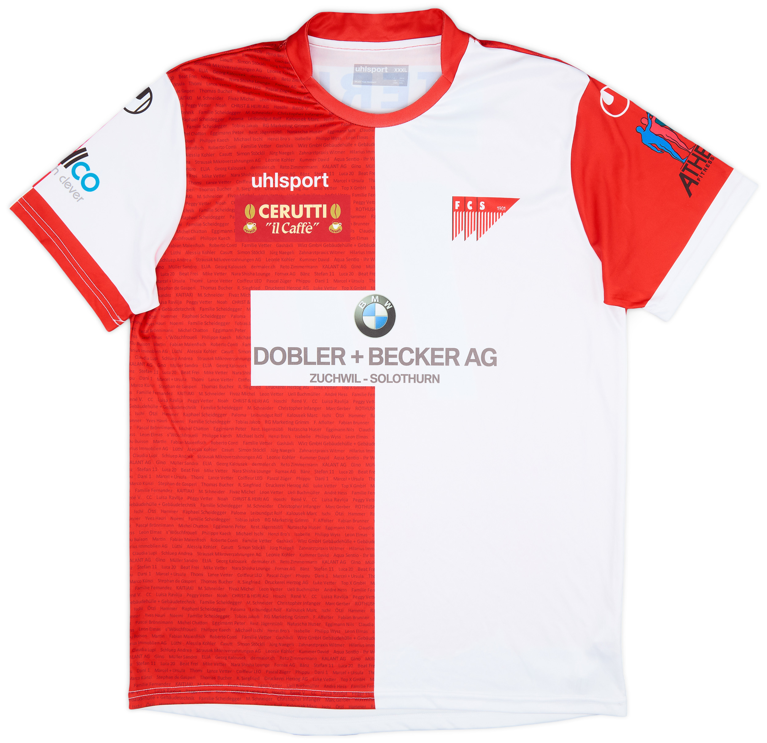 2021-22 FC Solothurn Home Shirt #11 - 9/10 - (3XL)